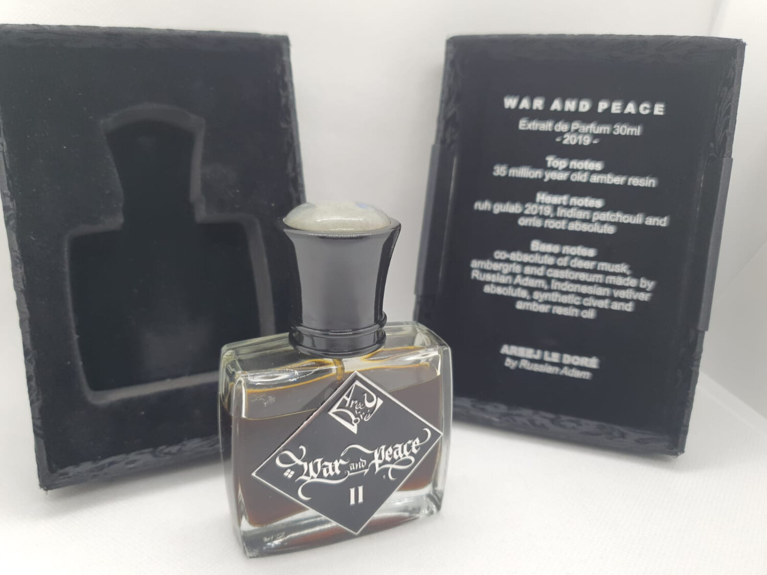 War And Peace Areej Le Doré perfume - a fragrance for women and men 2019