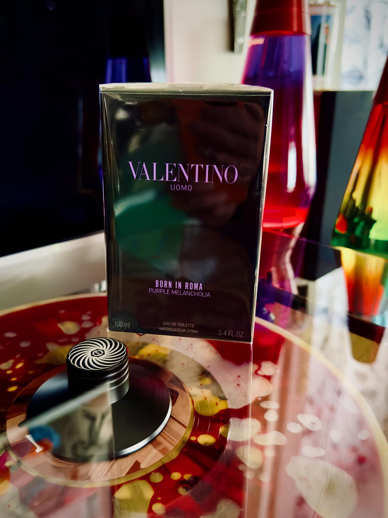 Valentino Uomo Born in Roma Purple Melancholia Valentino cologne - a ...