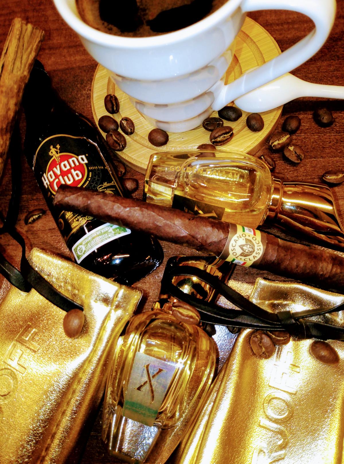 Golden Dallah Xerjoff perfume - a fragrance for women and men 2018