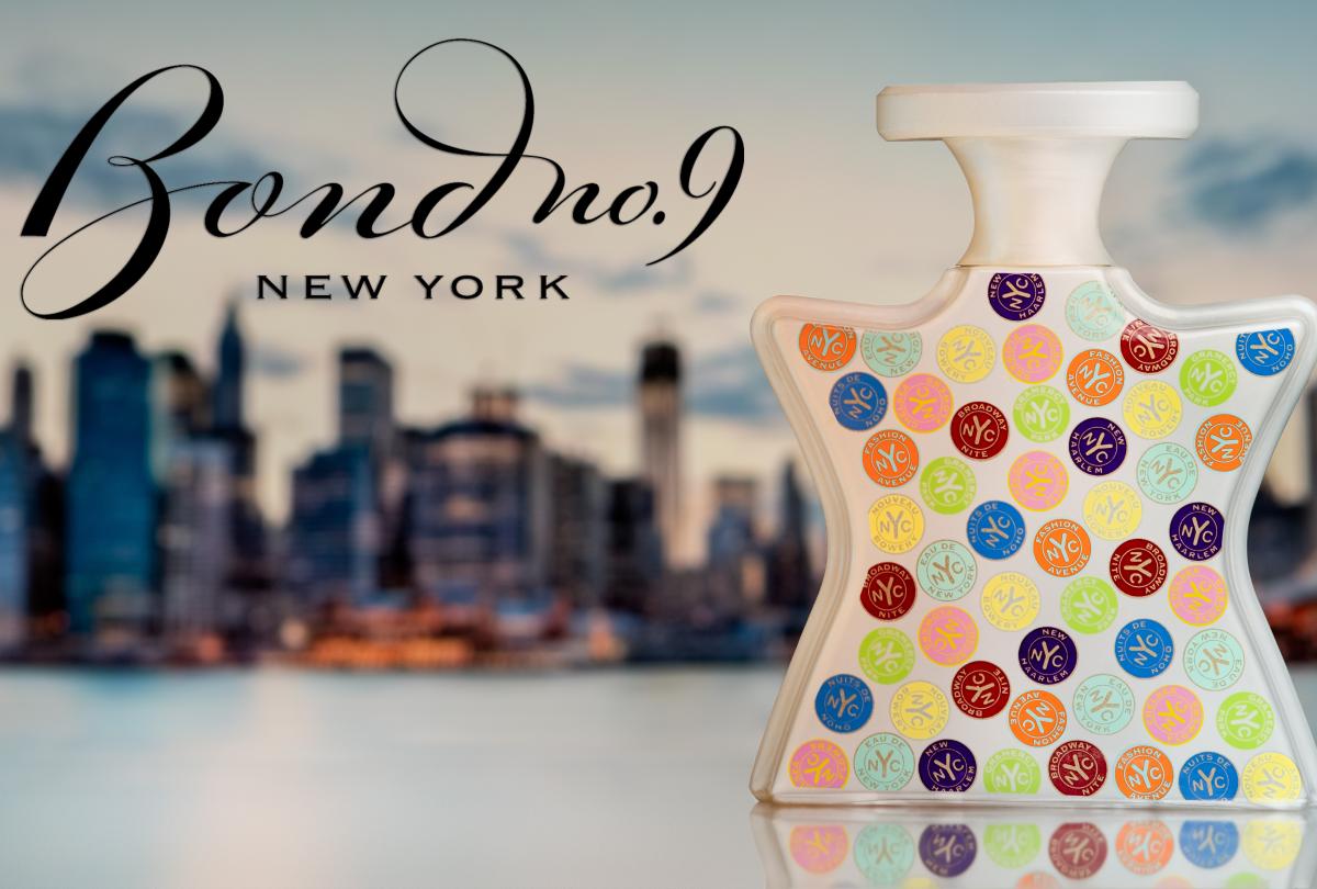 Eau de New York Bond No 9 perfume - a fragrance for women and men 2004
