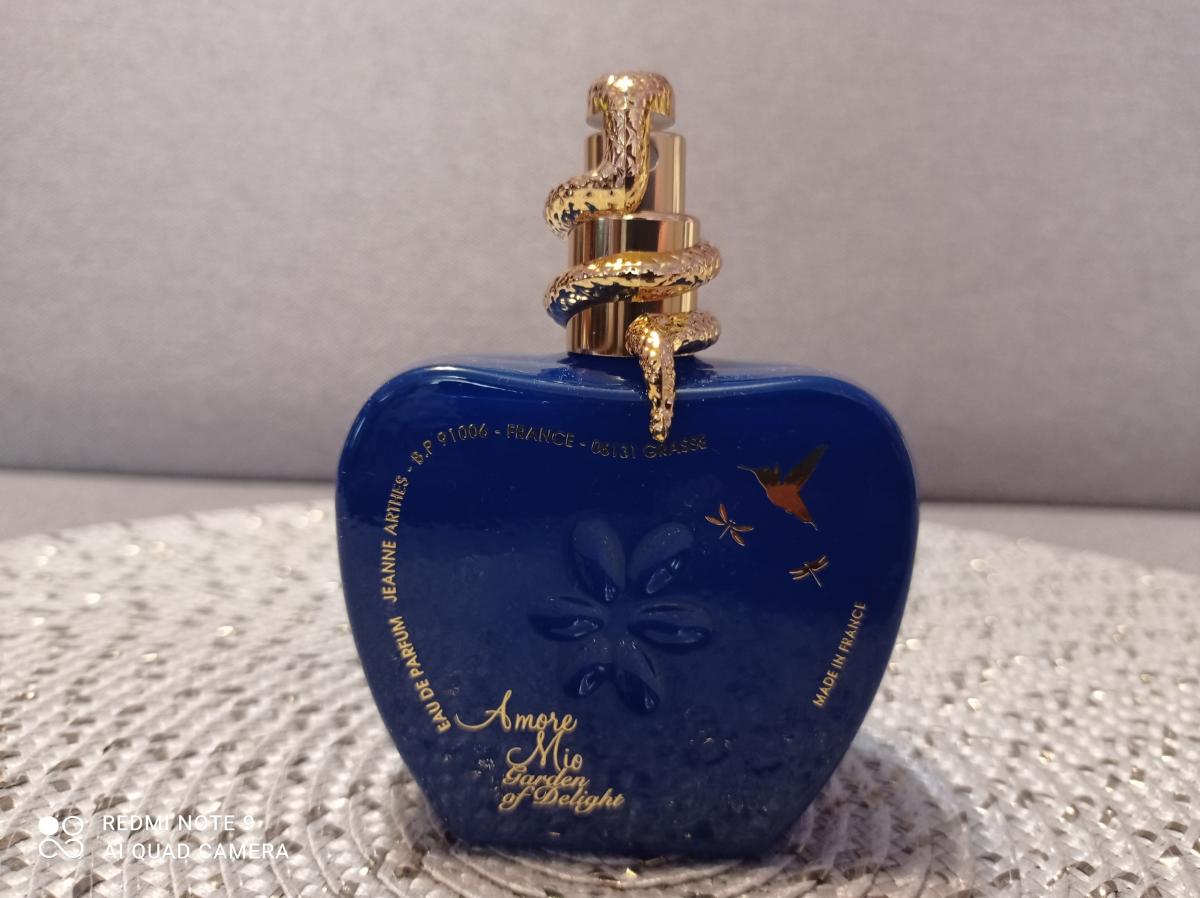 Amore Mio Garden of Delight Jeanne Arthes perfume - a fragrance for ...