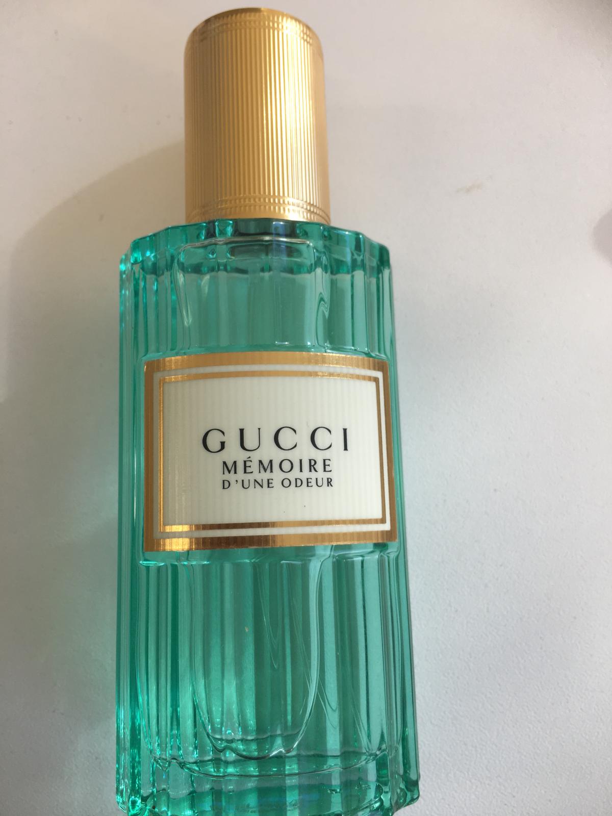 Mémoire d’une Odeur Gucci perfume - a new fragrance for women and men 2019