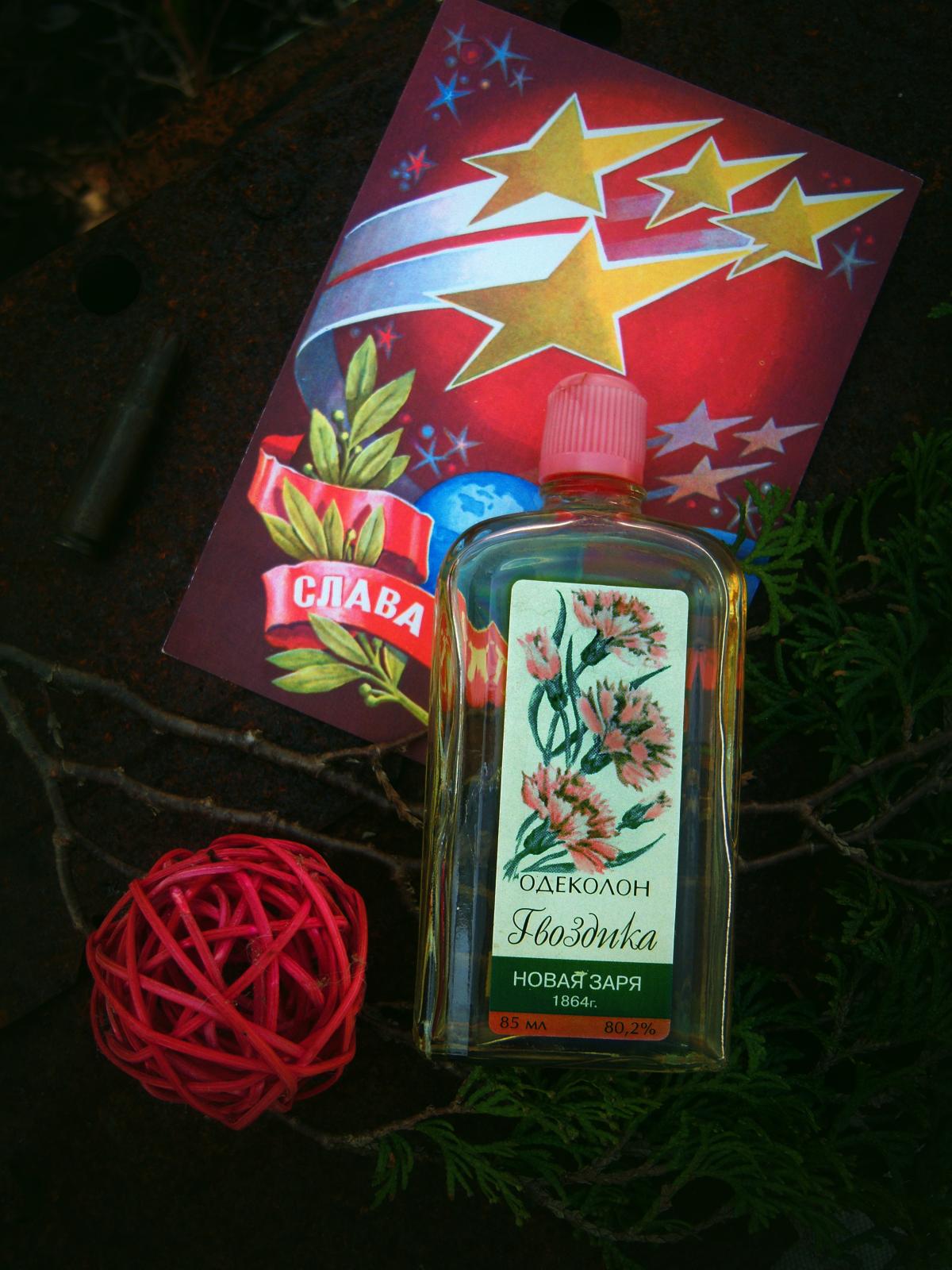 Гвоздика (Carnation) Новая Заря (The New Dawn) 香水 - 一款 年 中性 香水