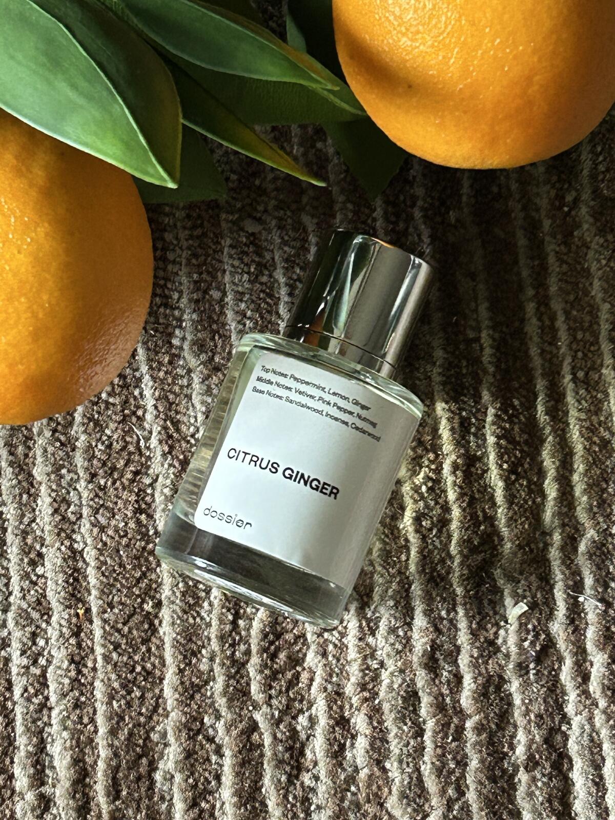 Citrus Ginger Dossier cologne - a fragrance for men 2023