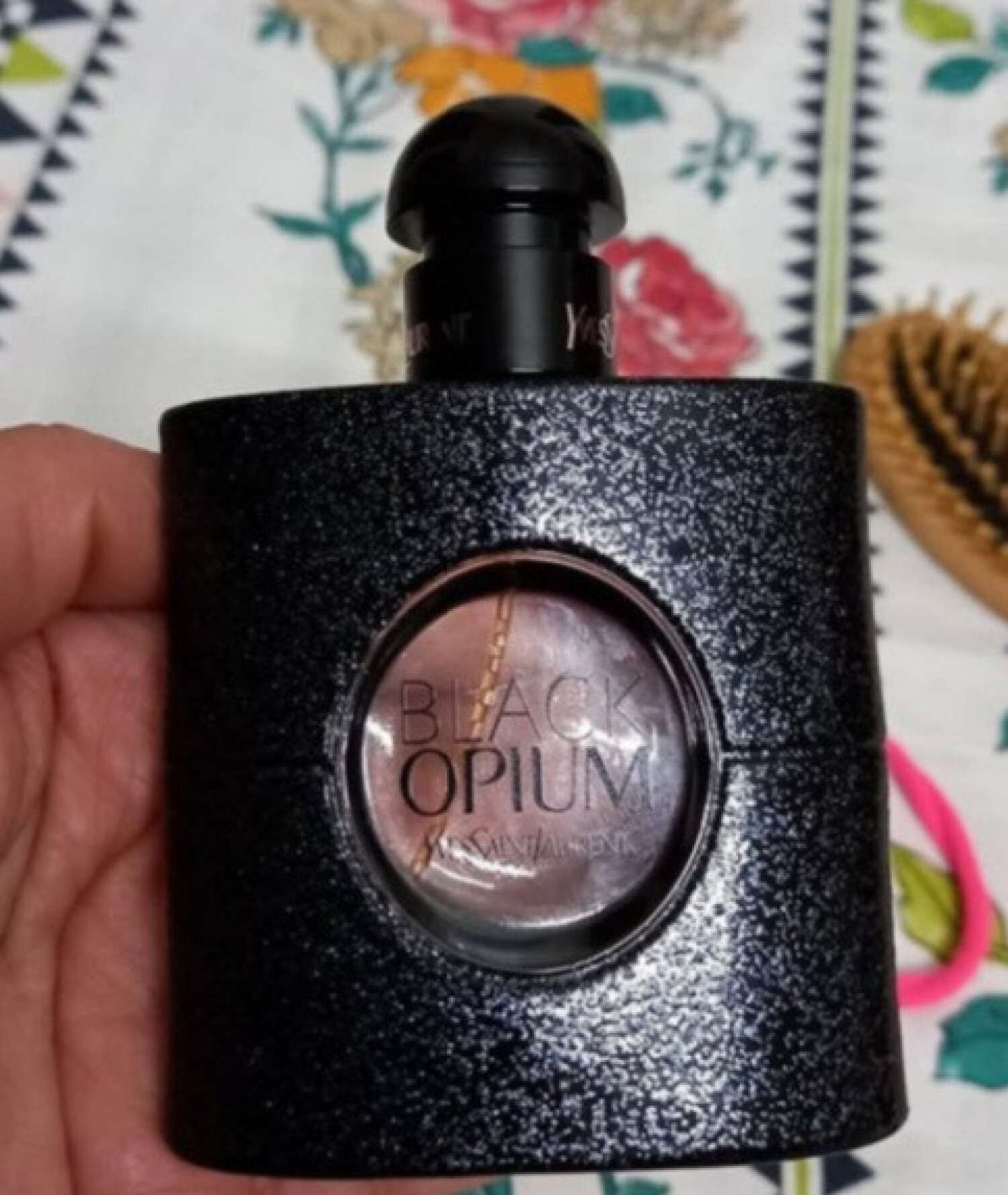 Black Opium Yves Saint Laurent perfume - a fragrance for women 2014