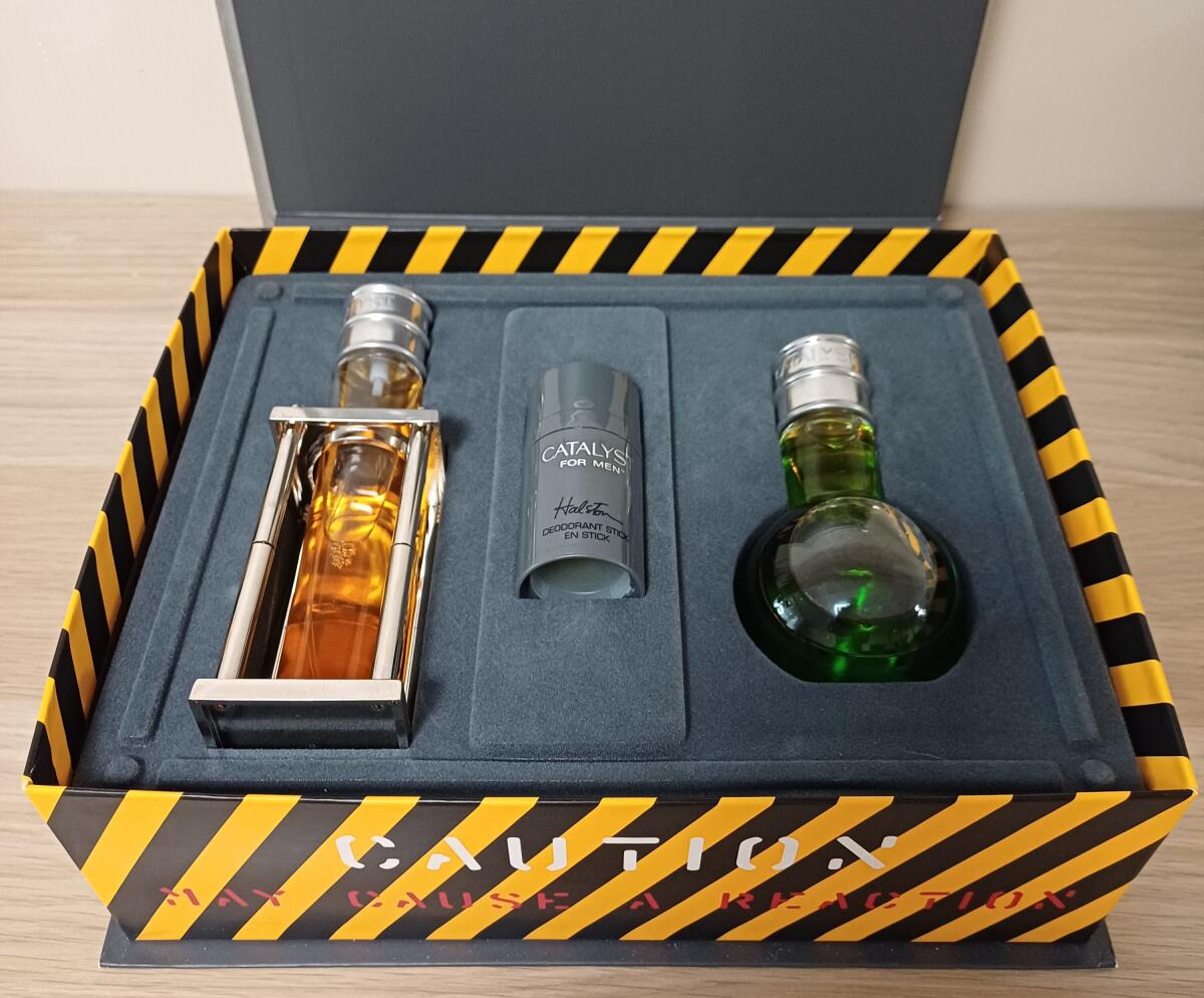 Catalyst for Men Halston cologne - a fragrance for men 1994