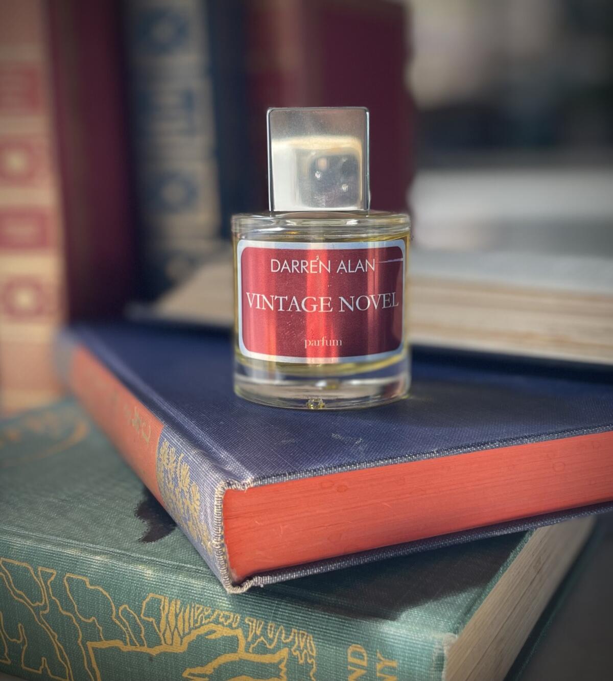Vintage Novel Darren Alan Perfumes perfume - a fragrance for women and ...