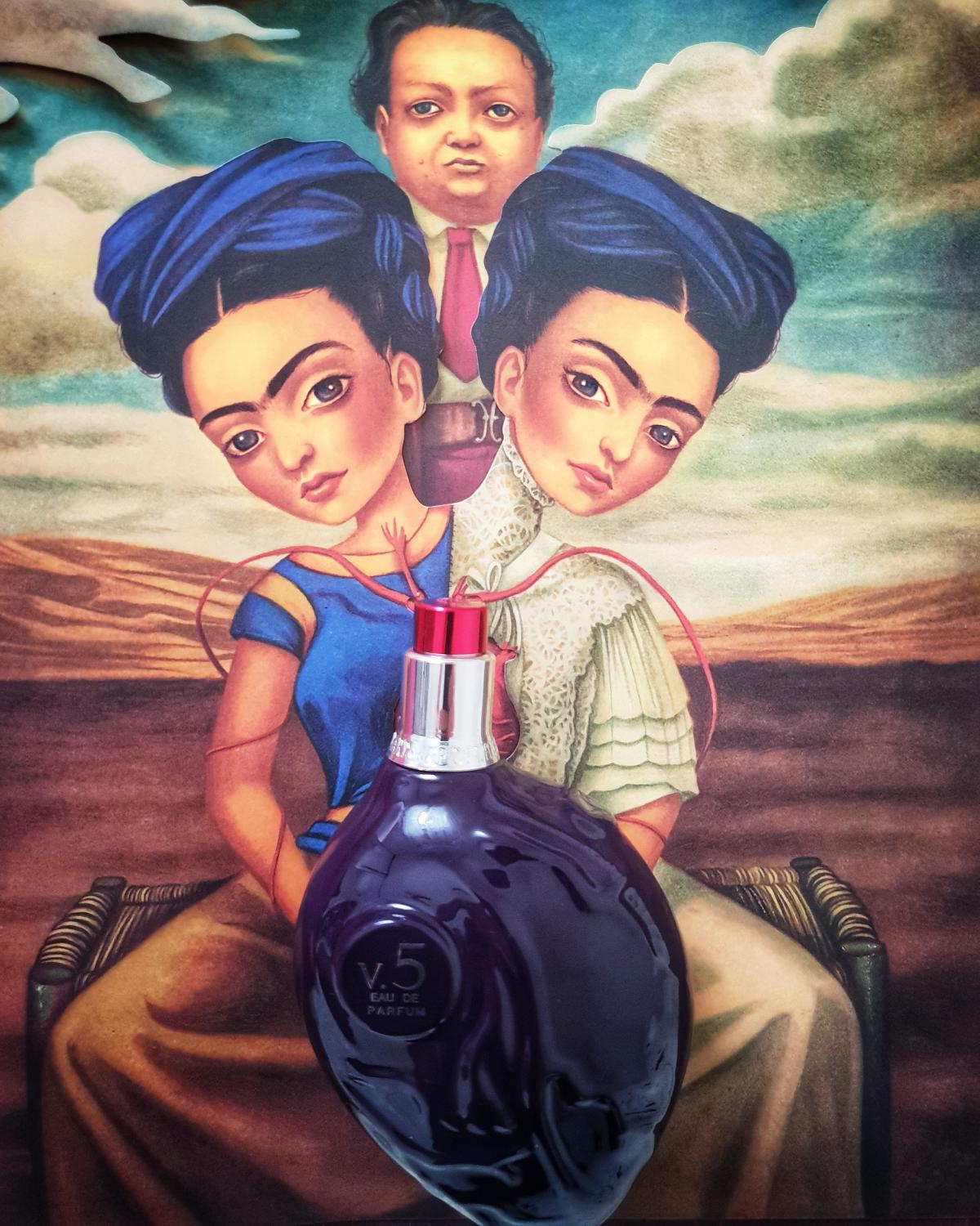 Purple Heart V 5 Map Of The Heart perfume - a fragrance for women 2016