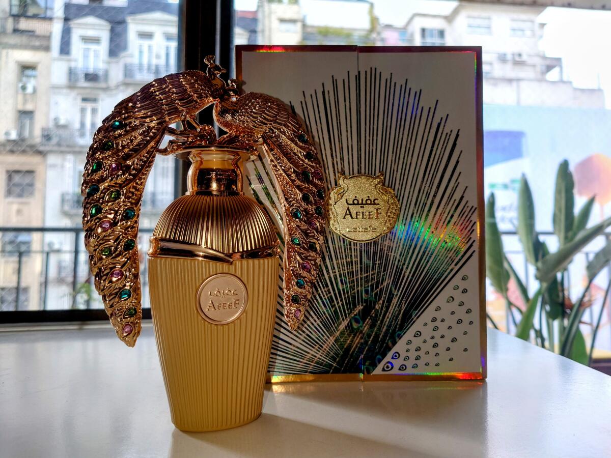 Afeef Lattafa Perfumes perfume - a new fragrance for women and men 2024