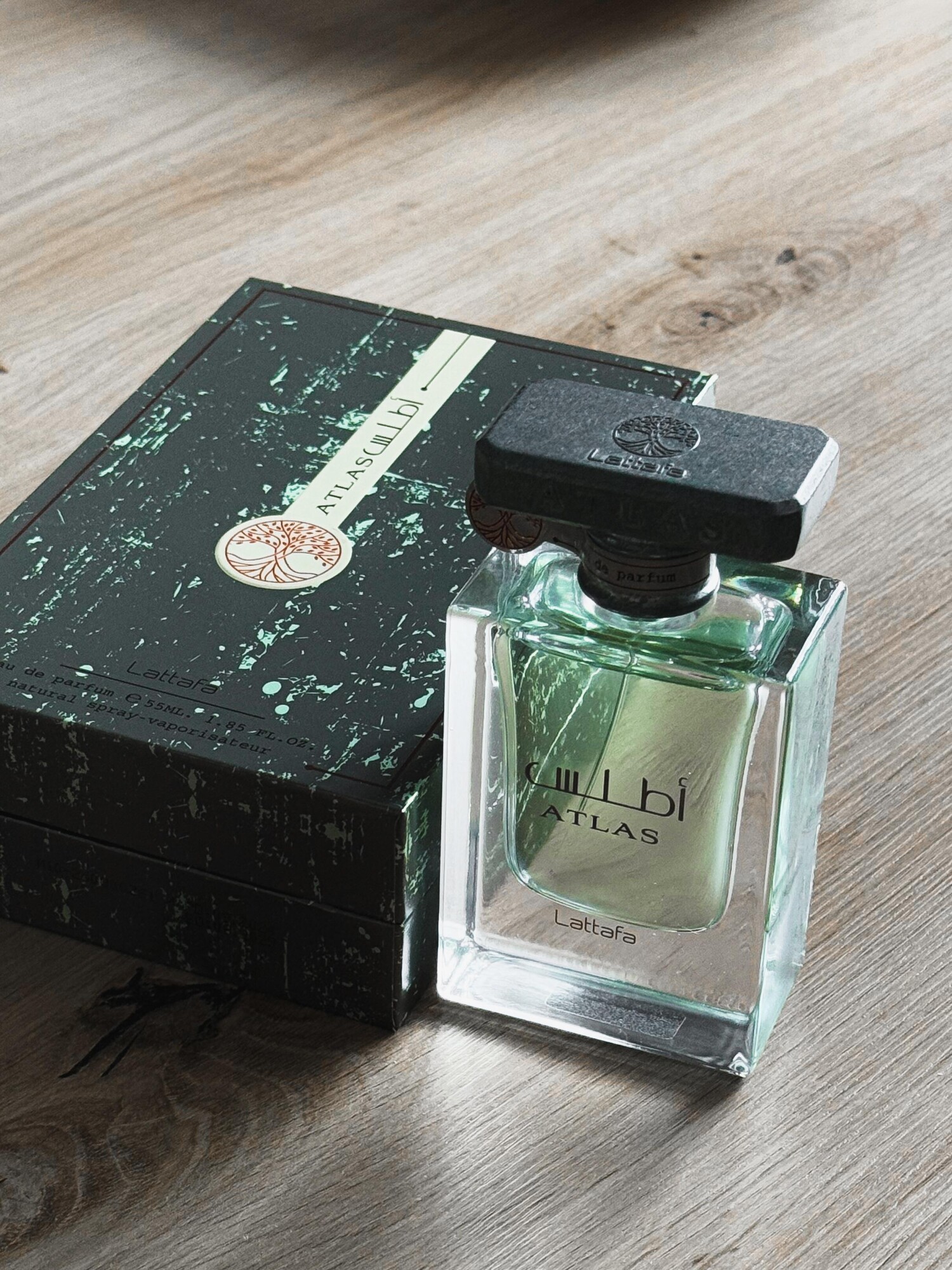 Atlas Lattafa Perfumes perfume - a fragrance for women and men 2024