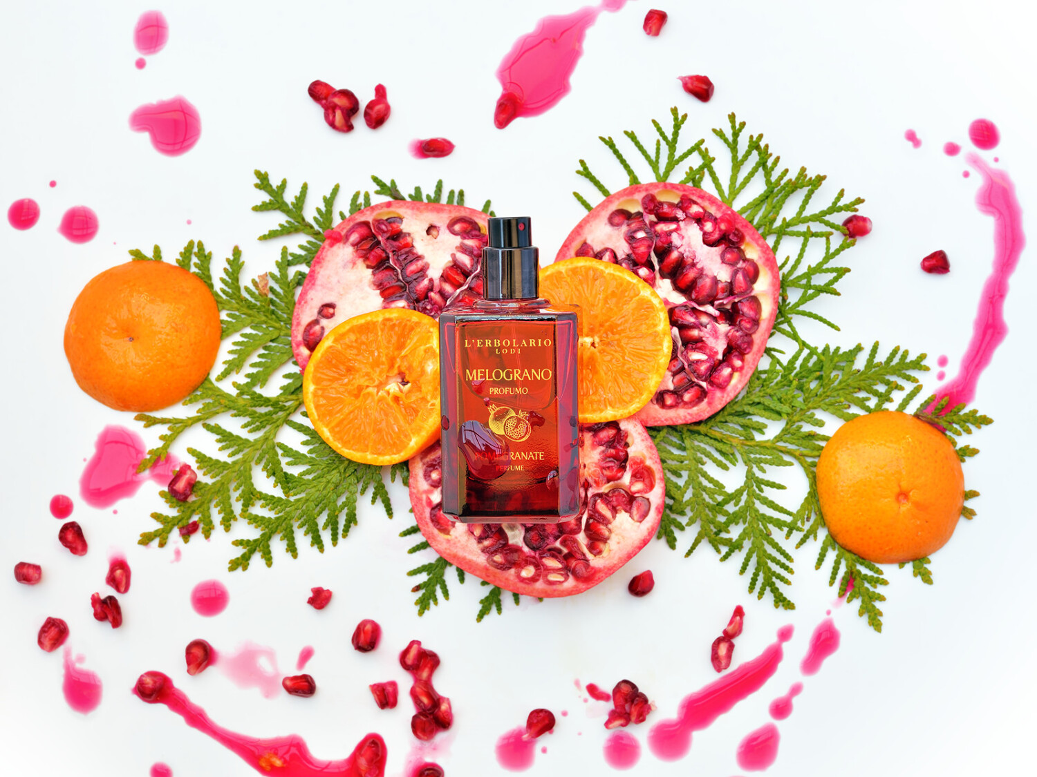 Melograno (Pomegranate) L'Erbolario perfume - a fragrance for women and ...