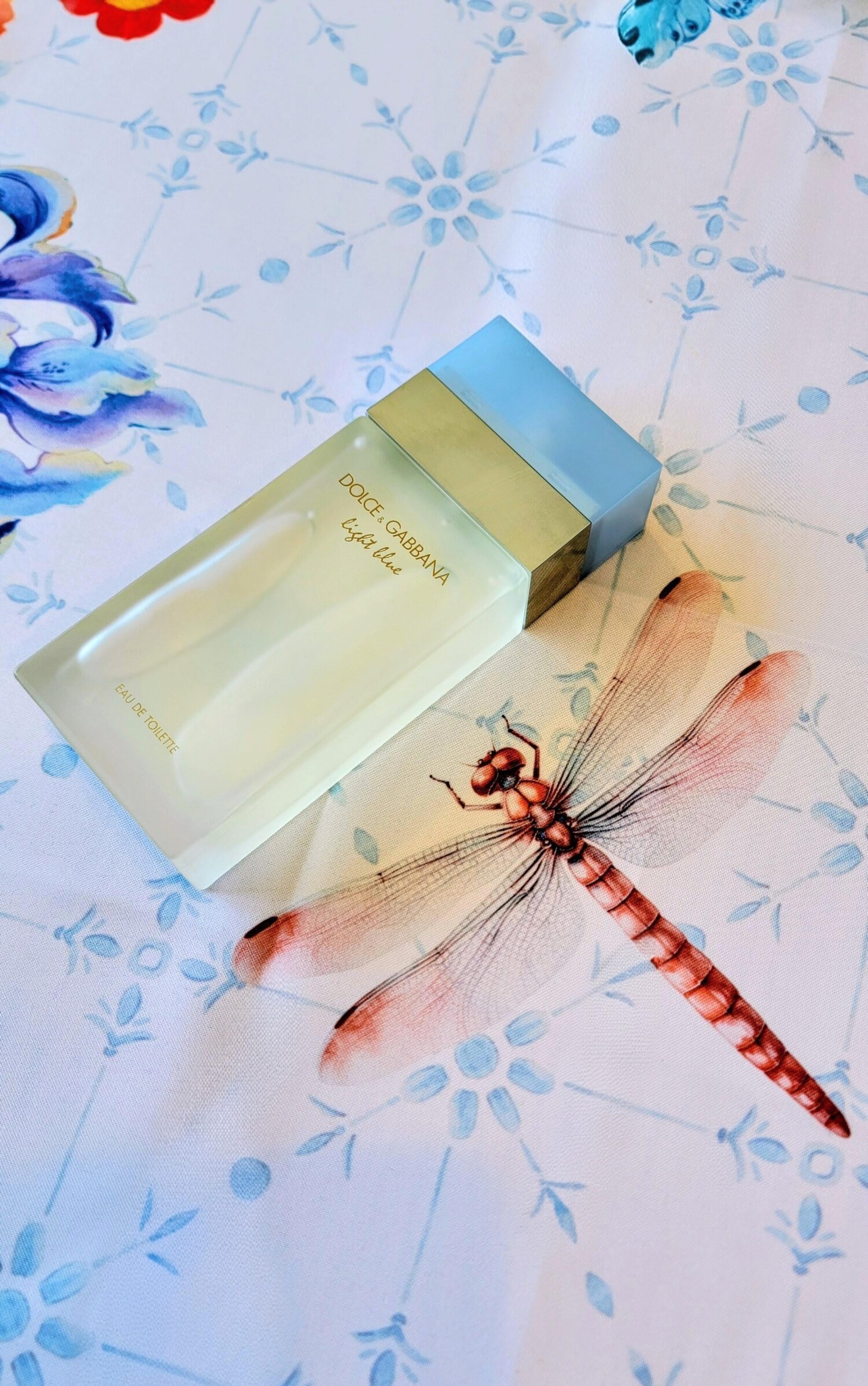 Light Blue Dolce&Gabbana perfume - a fragrance for women 2001