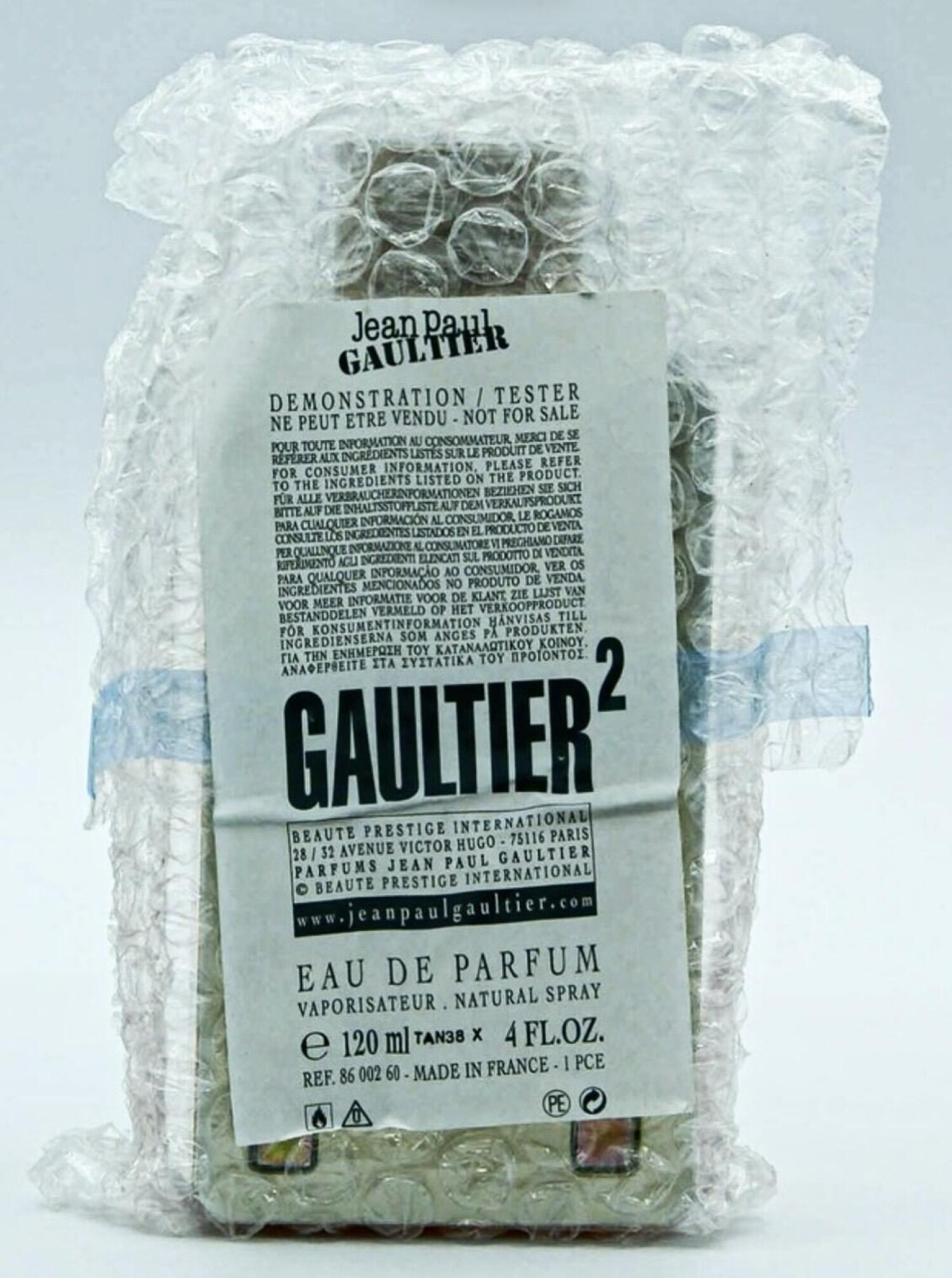 Gaultier 2 Jean Paul Gaultier perfume - a fragrance for women and men 2005
