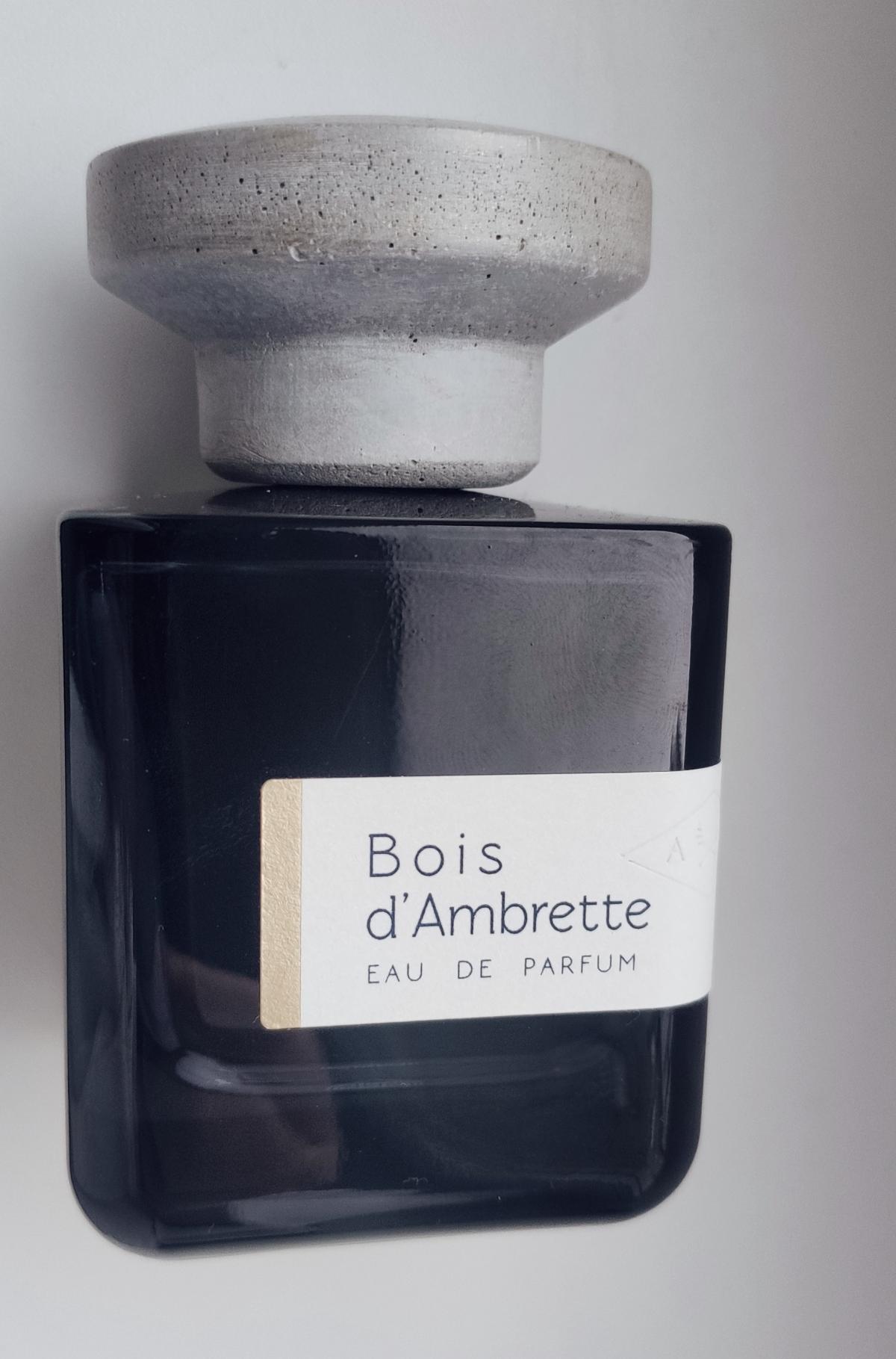 Bois d'Ambrette Atelier Materi perfume - a fragrance for women and men 2019