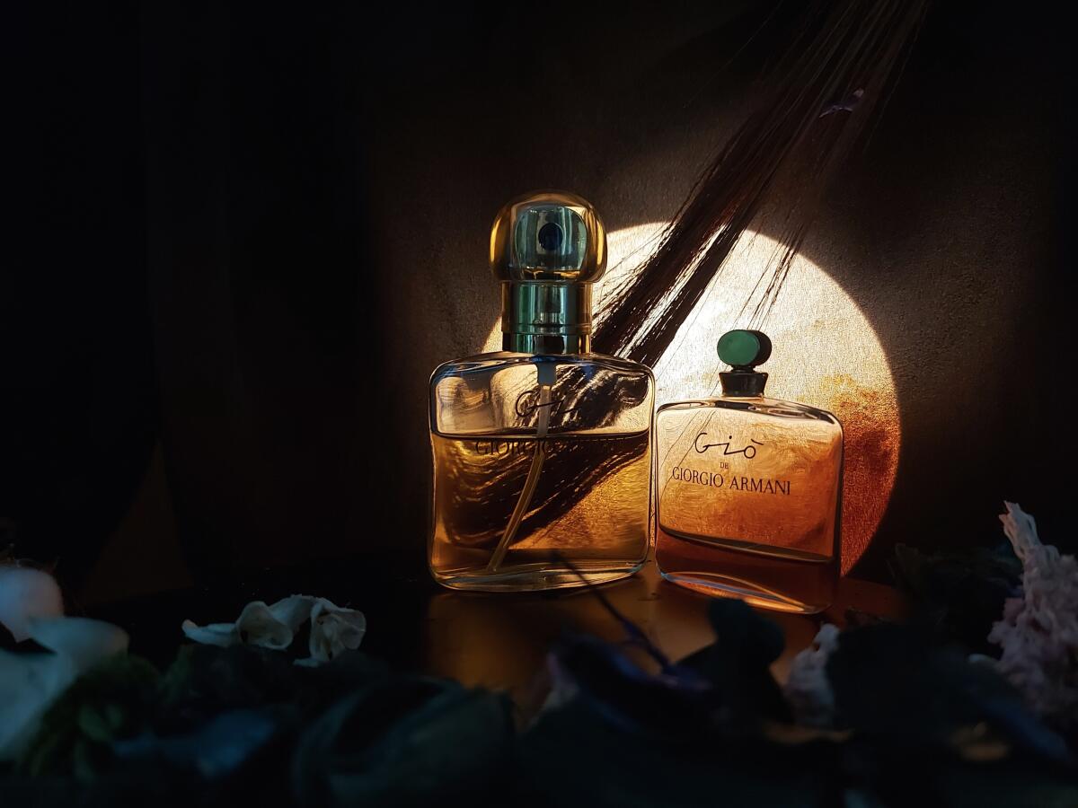 Giò Giorgio Armani perfume - a fragrance for women 1992