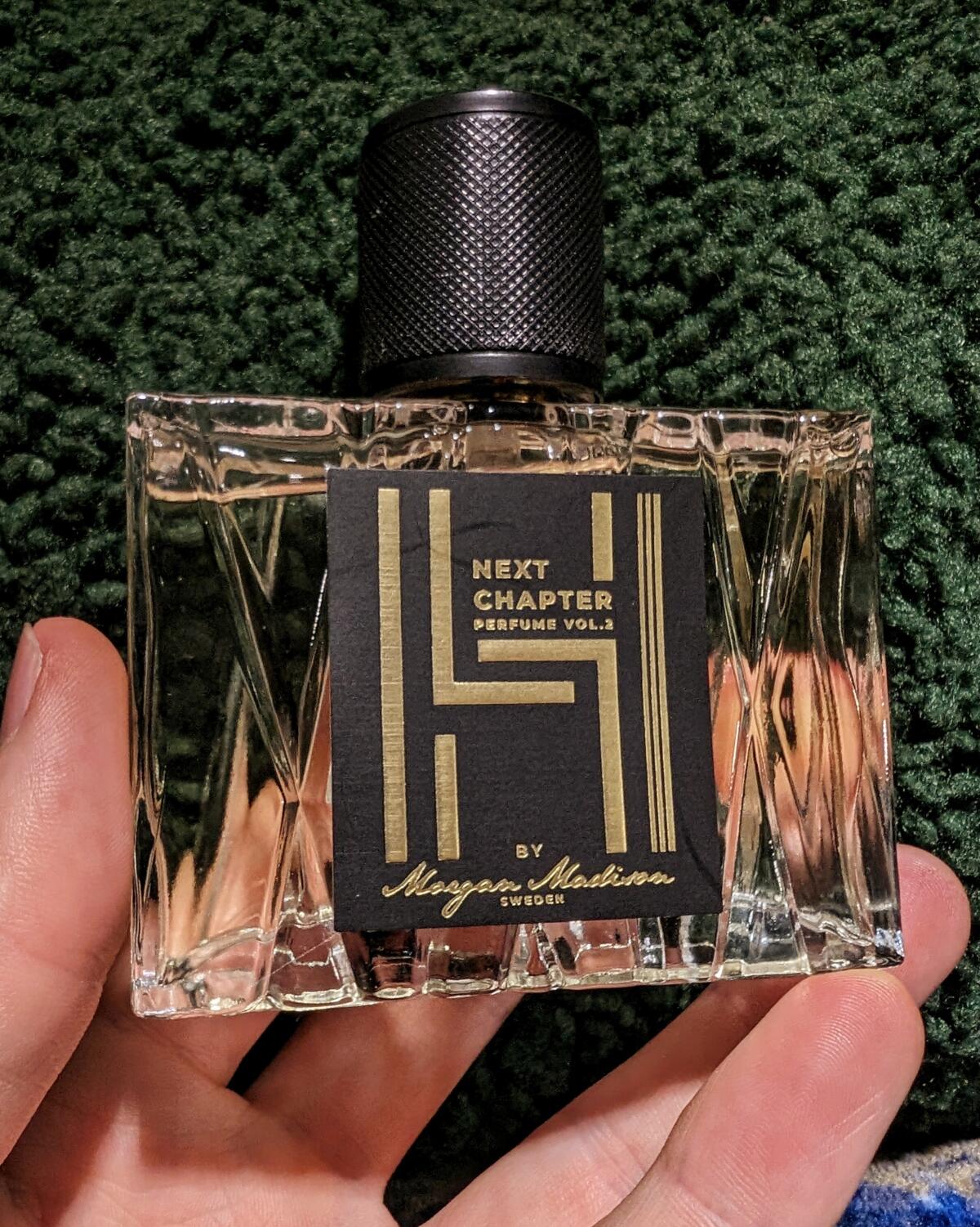 Henrik Lundqvist Next Chapter Vol. 2 Morgan Madison perfume - a ...