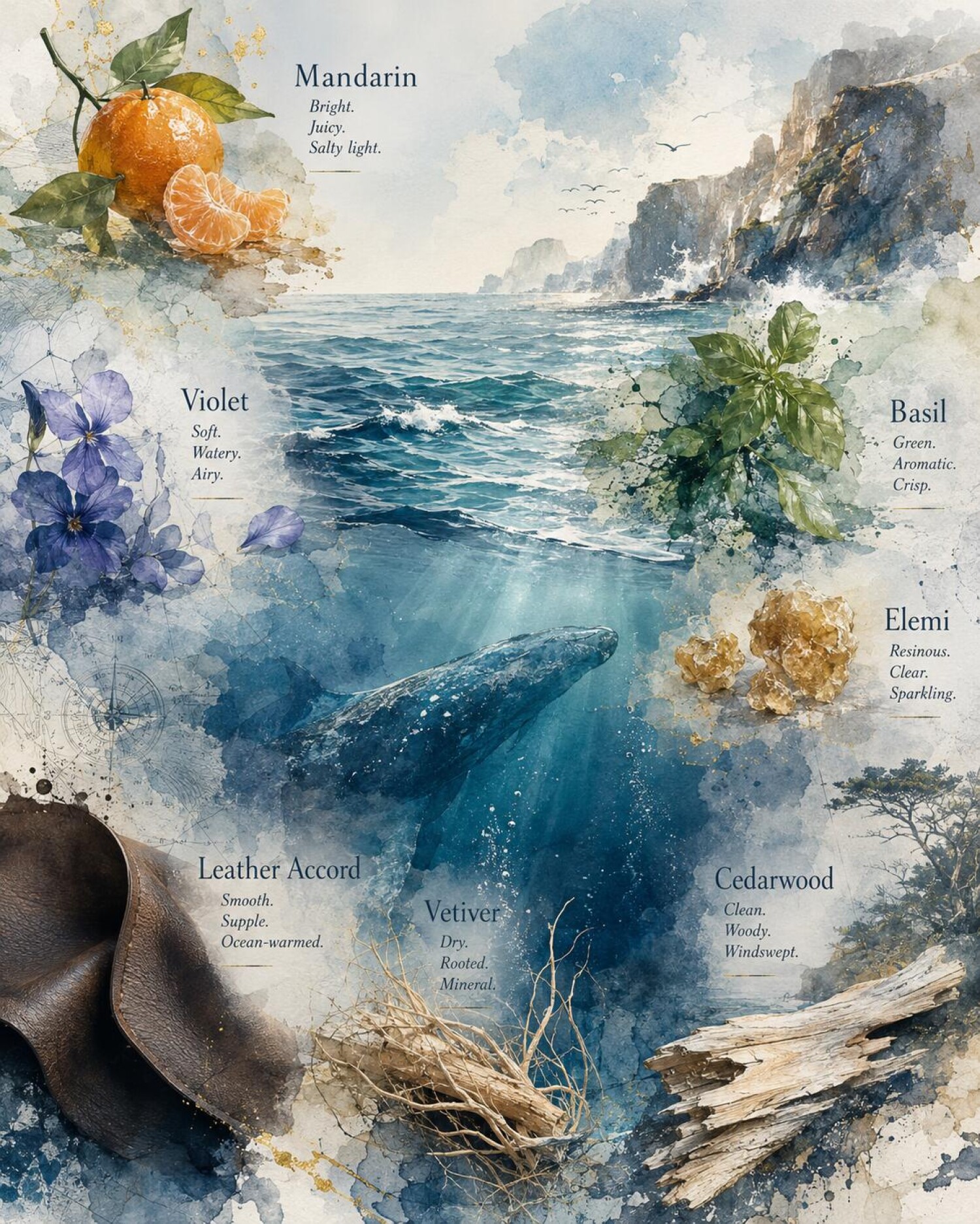 Ocean Leather Memo Paris perfume - a fragrance for women and men 2020