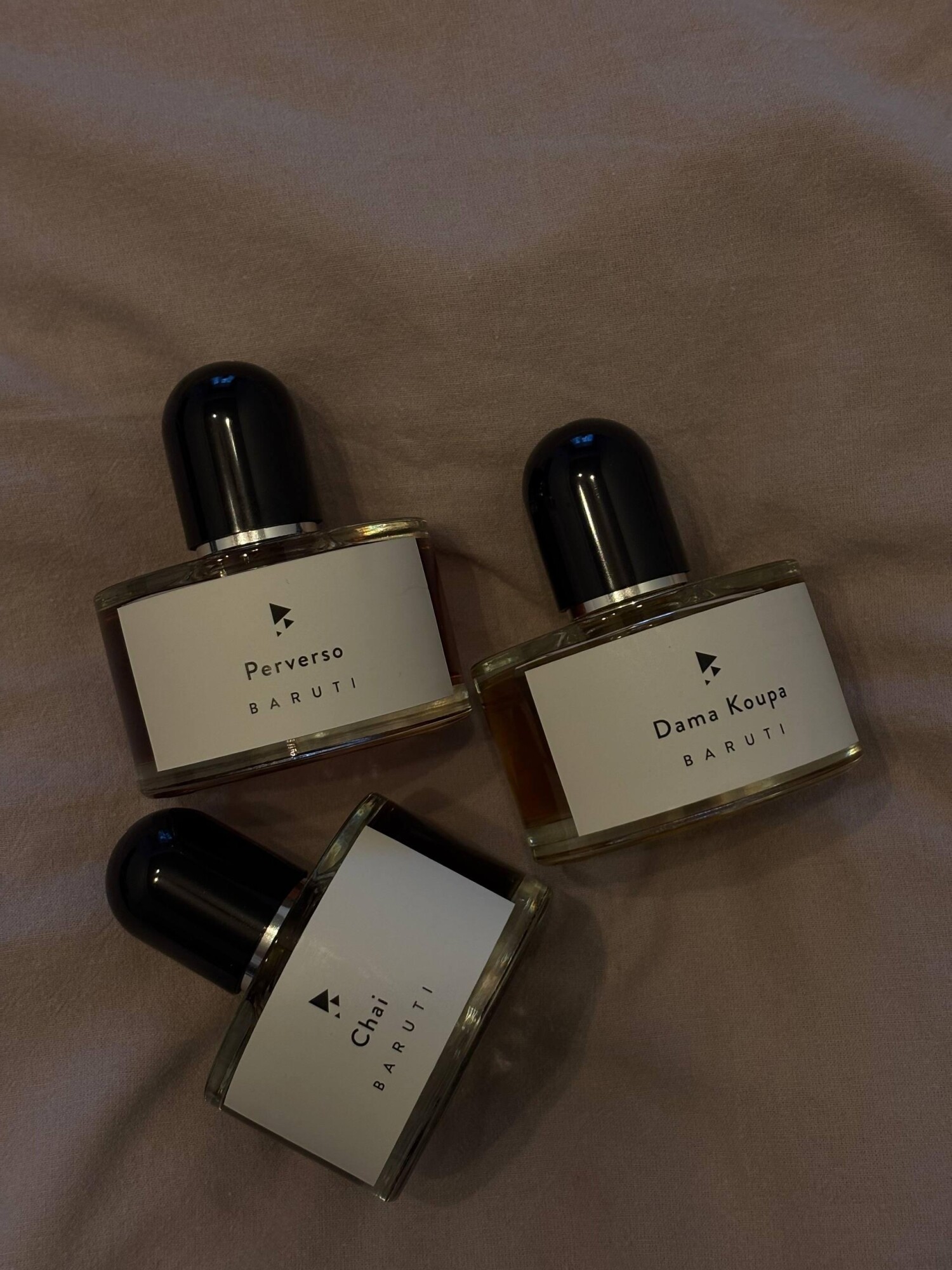 Chai Baruti perfume - a fragrância Compartilhável 2015