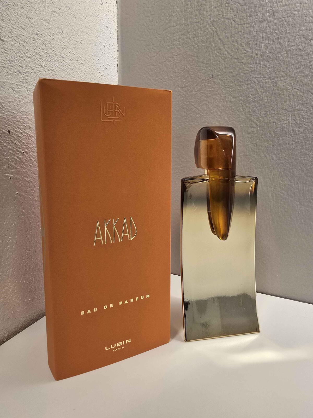 Akkad Lubin perfume - a fragrance for women and men 2012