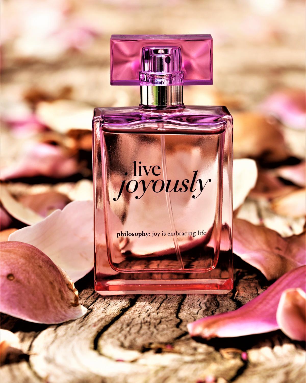 Live Joyously Philosophy perfume - a fragrance for women 2014