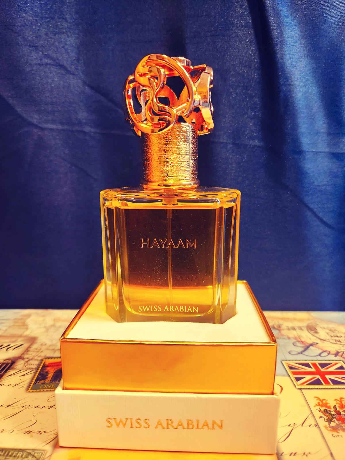 Hayaam Swiss Arabian perfume - a fragrance for women and men 2020