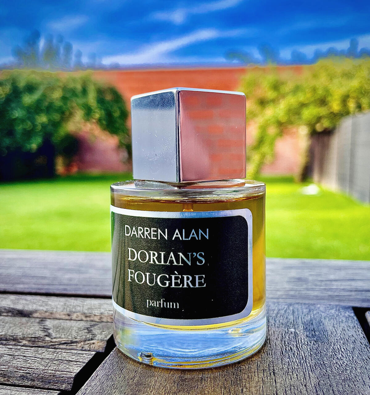 Dorian's Fougère Darren Alan Perfumes cologne - a fragrance for men