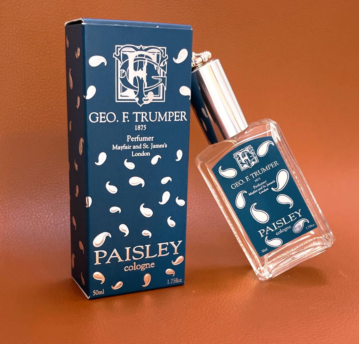 Paisley Geo. F. Trumper cologne - a fragrance for men 2018