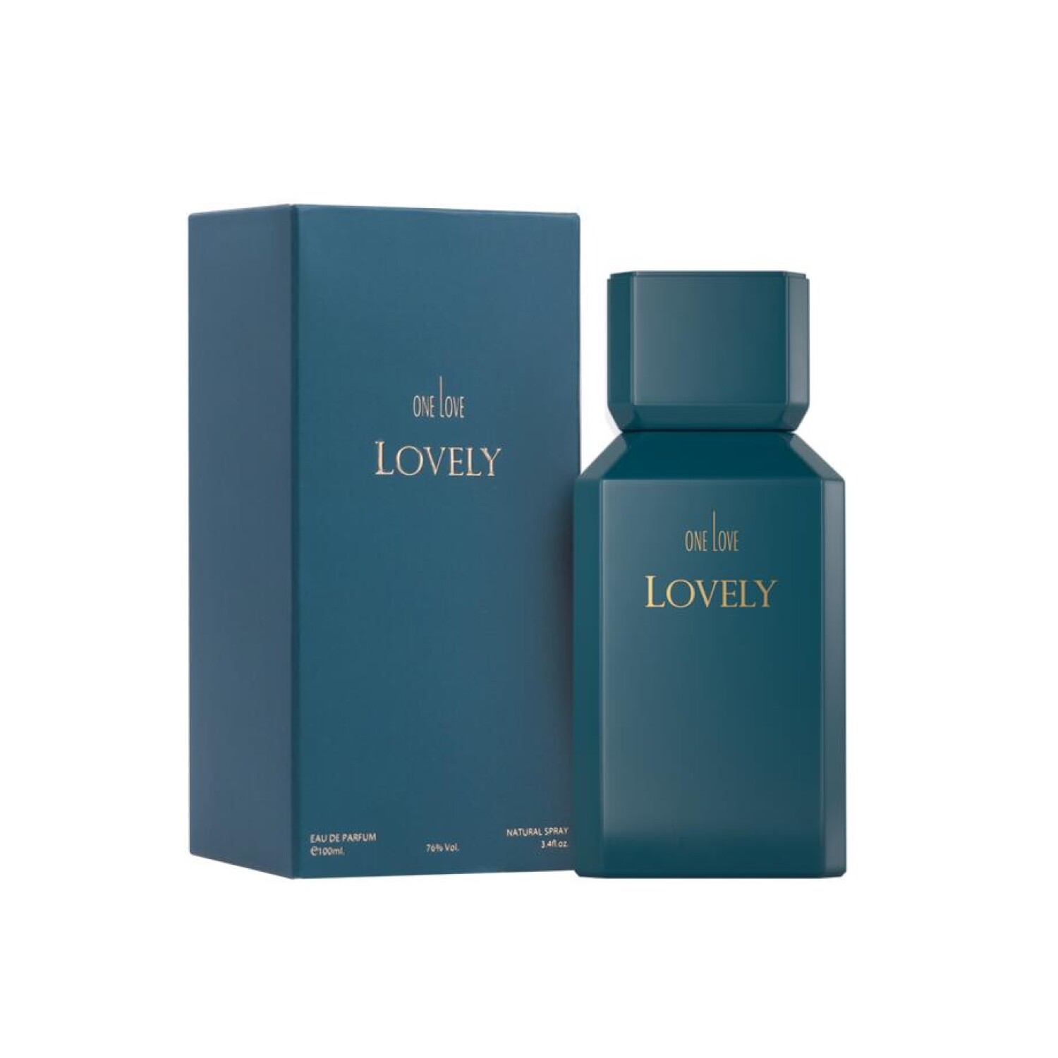 Lovely One Love perfume - a new fragrance for women 2025