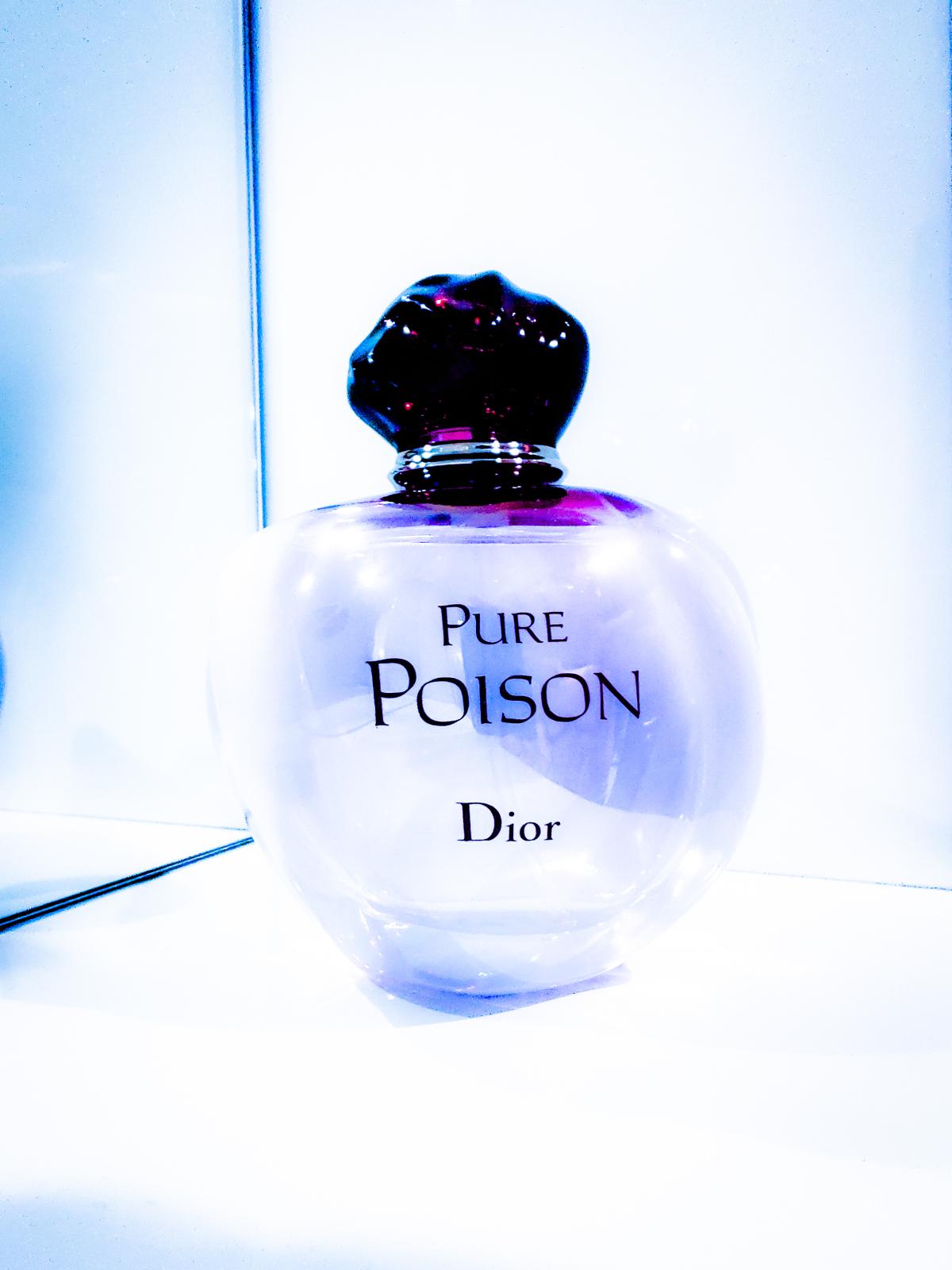 Pure Poison Dior perfume - a fragrance for women 2004
