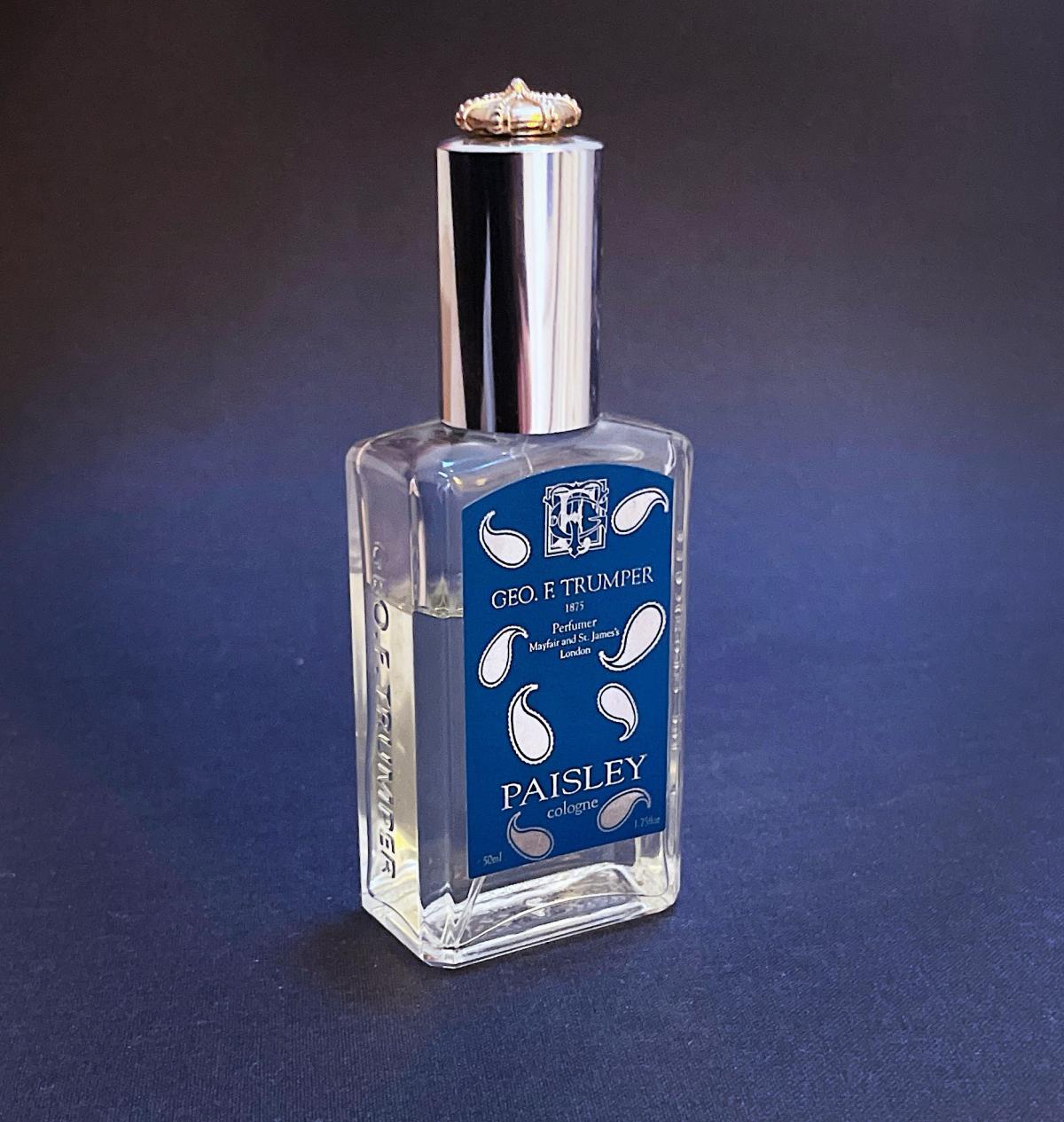 Paisley Geo. F. Trumper cologne - a fragrance for men 2018