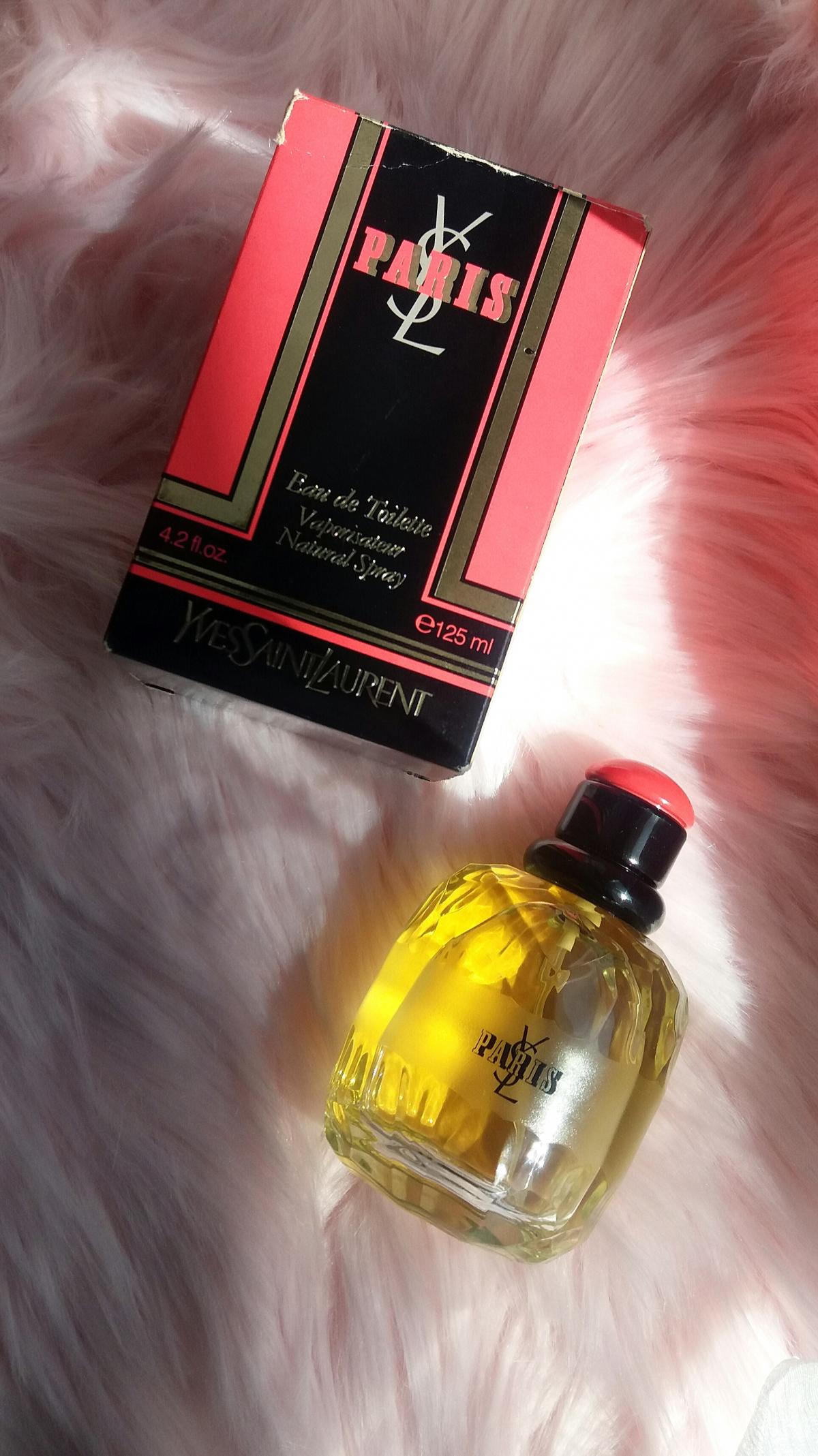 Paris Yves Saint Laurent perfume - a fragrance for women 1983