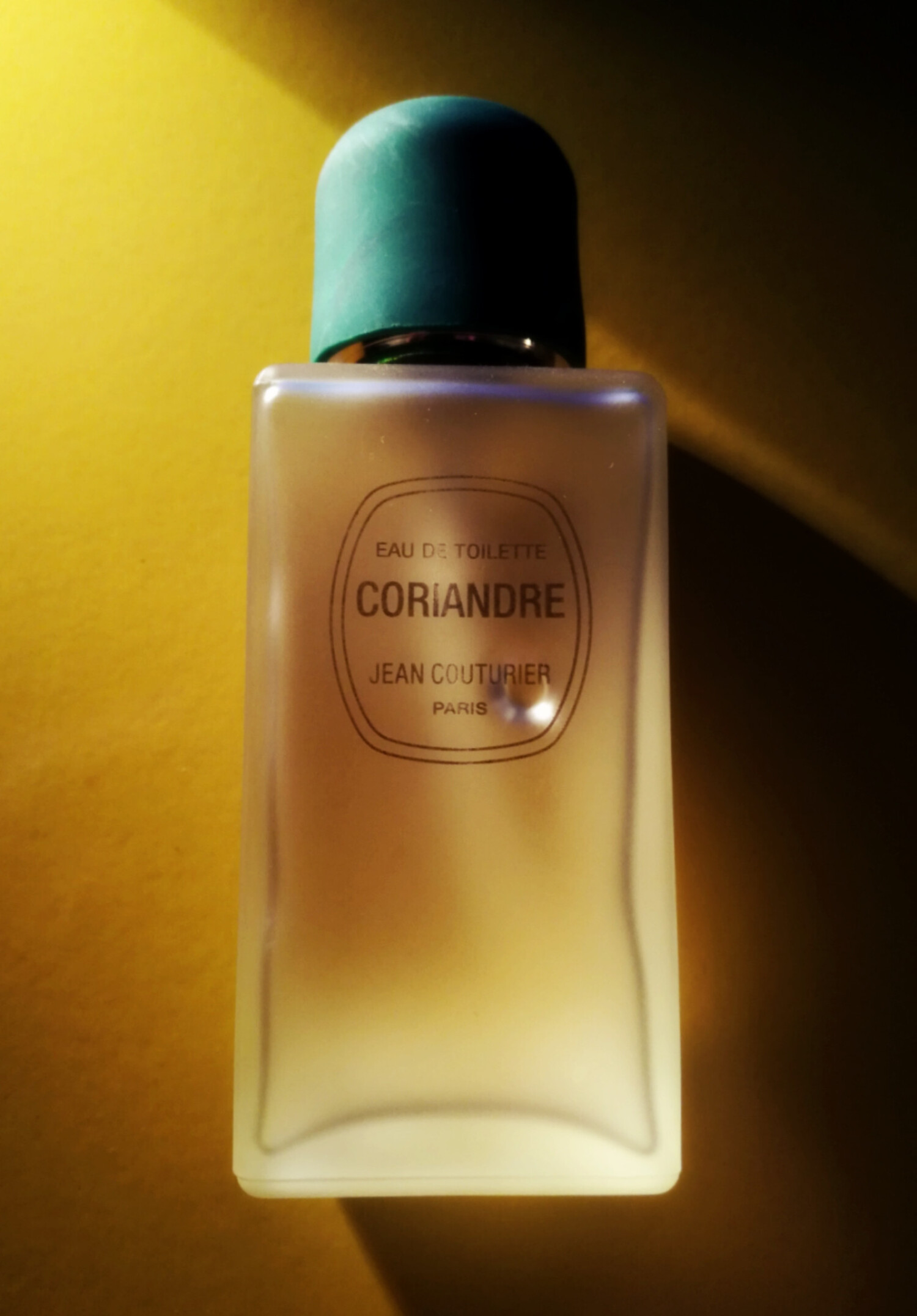 Coriandre Jean Couturier perfume - a fragrance for women 1973