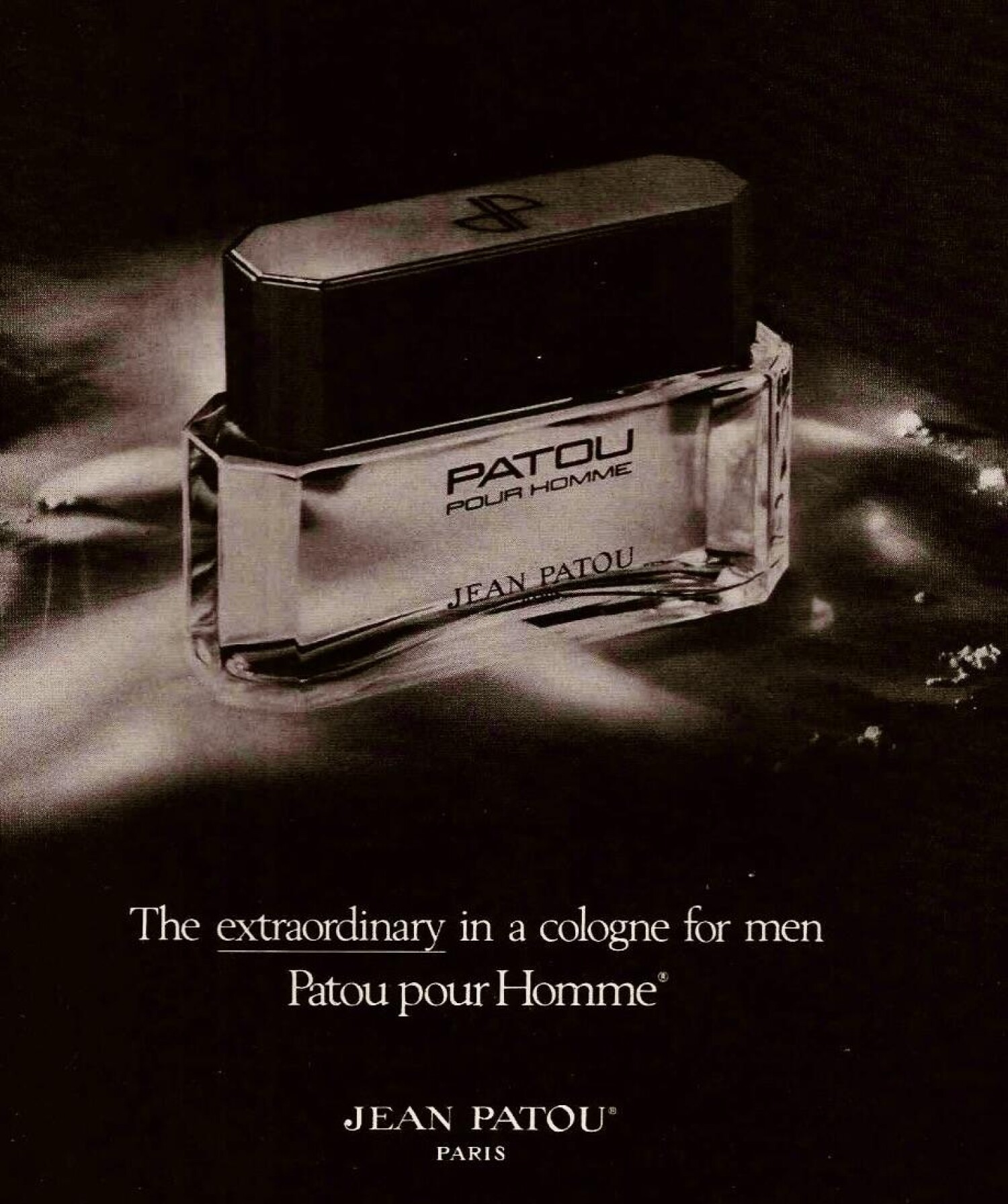 Patou pour Homme Jean Patou cologne - a fragrance for men 1980