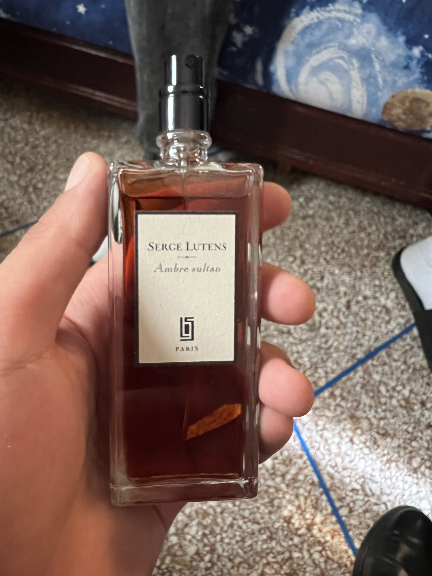 Ambre Sultan Serge Lutens perfume - a fragrance for women and men 1993