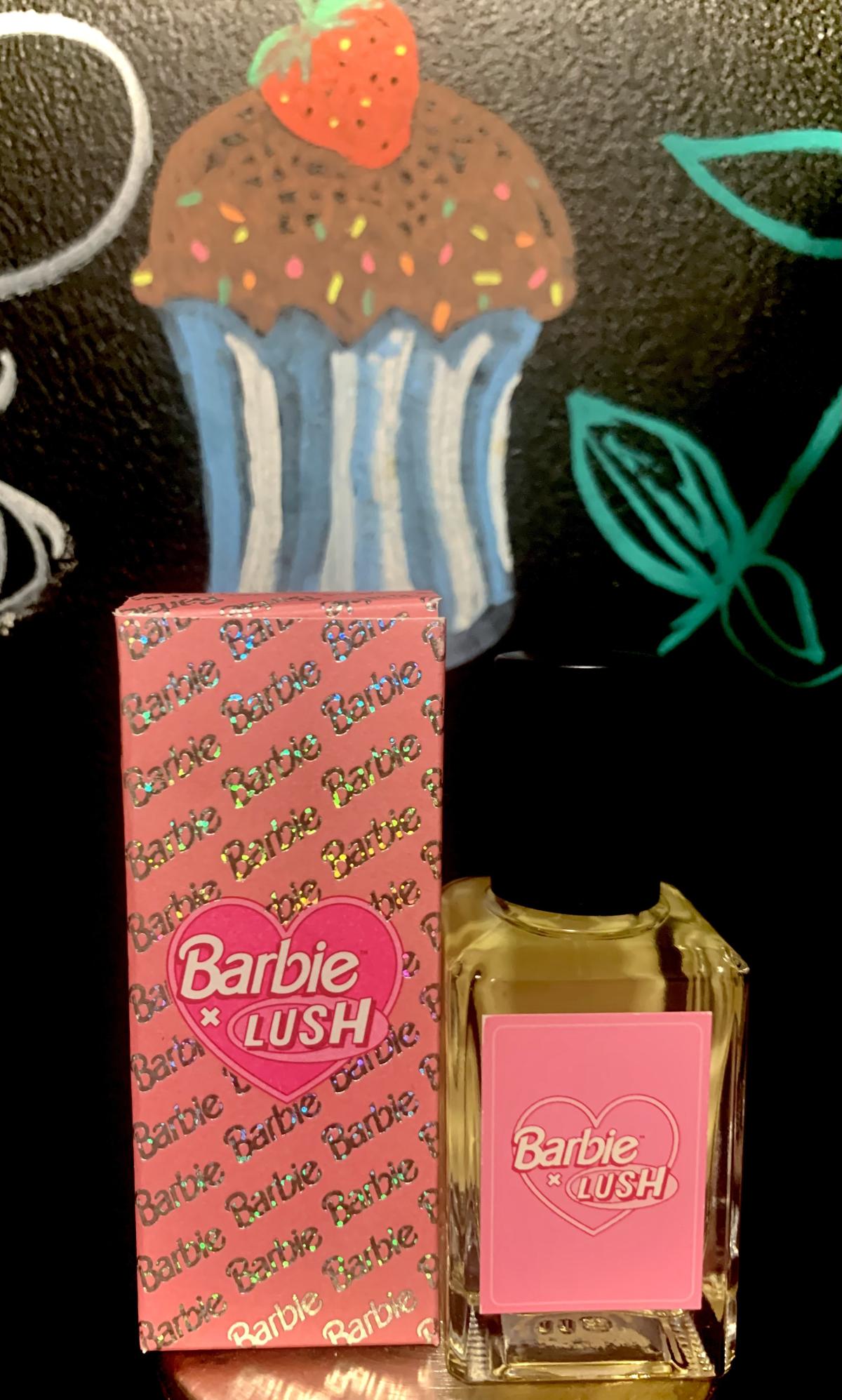 Barbie Lush perfume - a new fragrance for women and men 2023