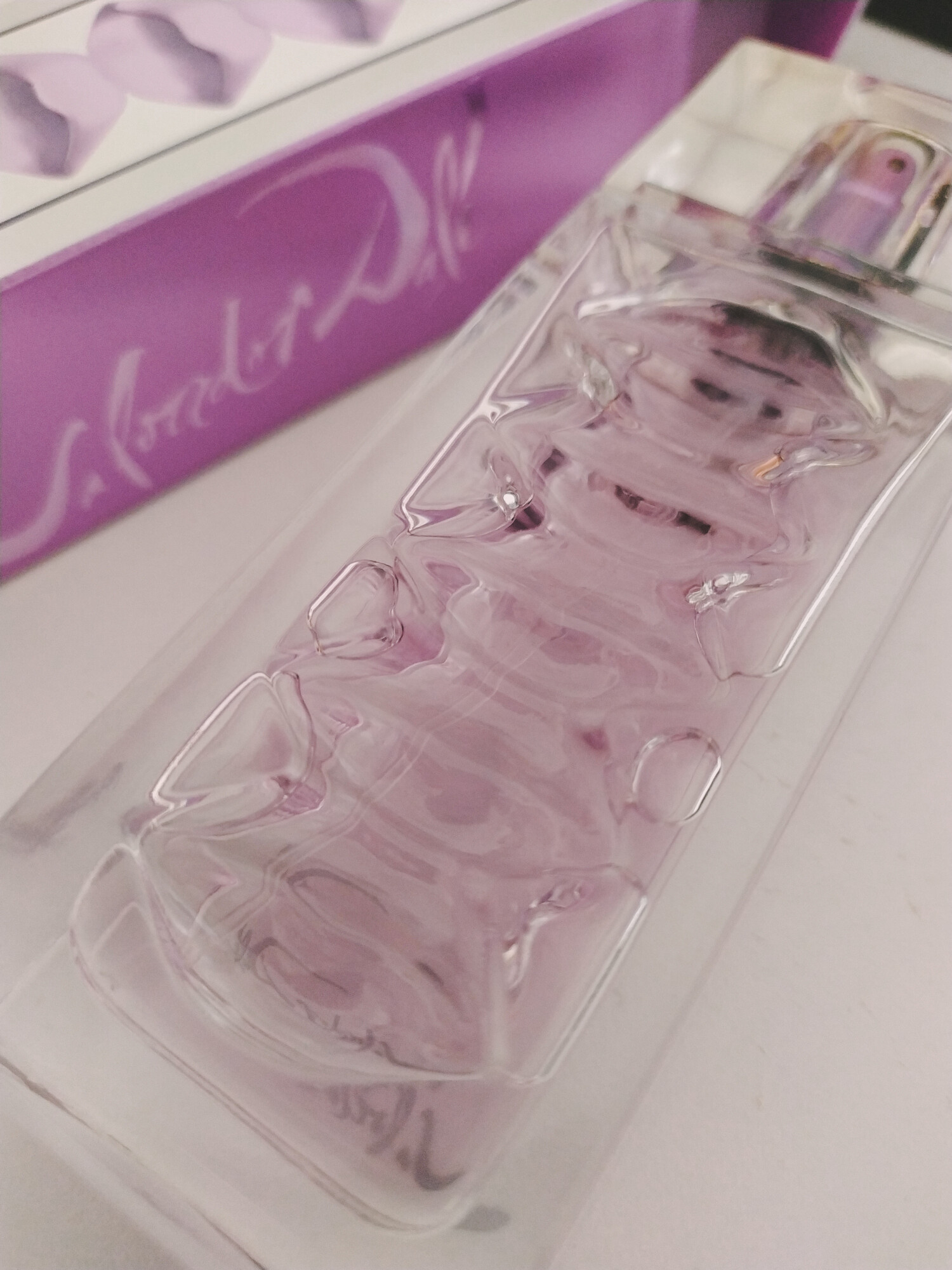 Purplelight Salvador Dali perfume - a fragrance for women 2007