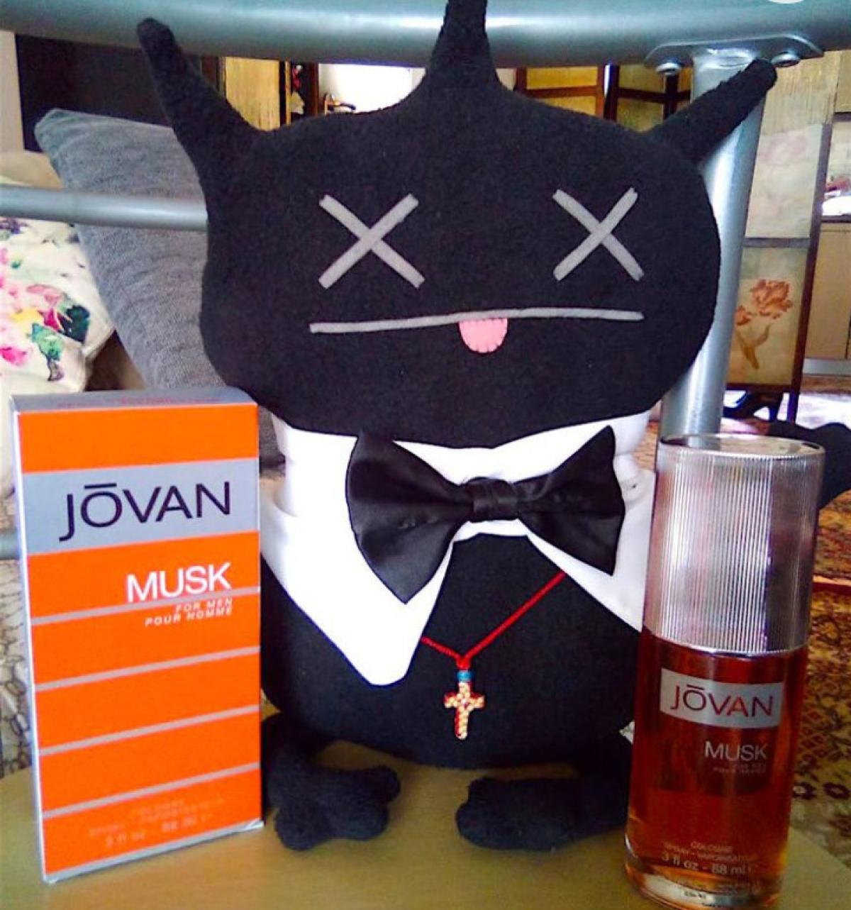 Jovan Musk for Men Jovan cologne - a fragrance for men 1973