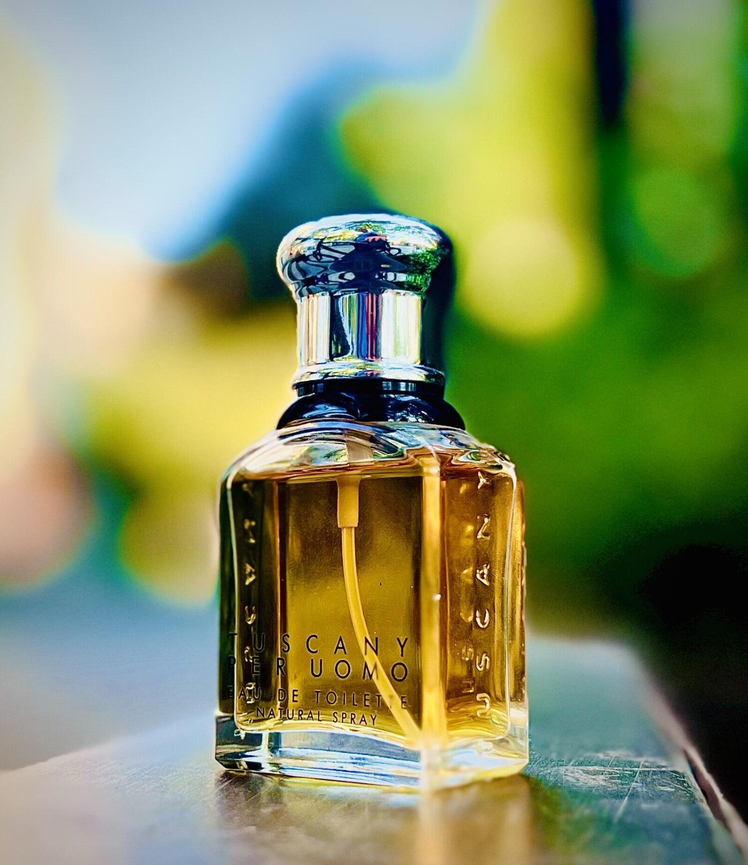 Tuscany Per Uomo Aramis cologne - a fragrance for men 1984