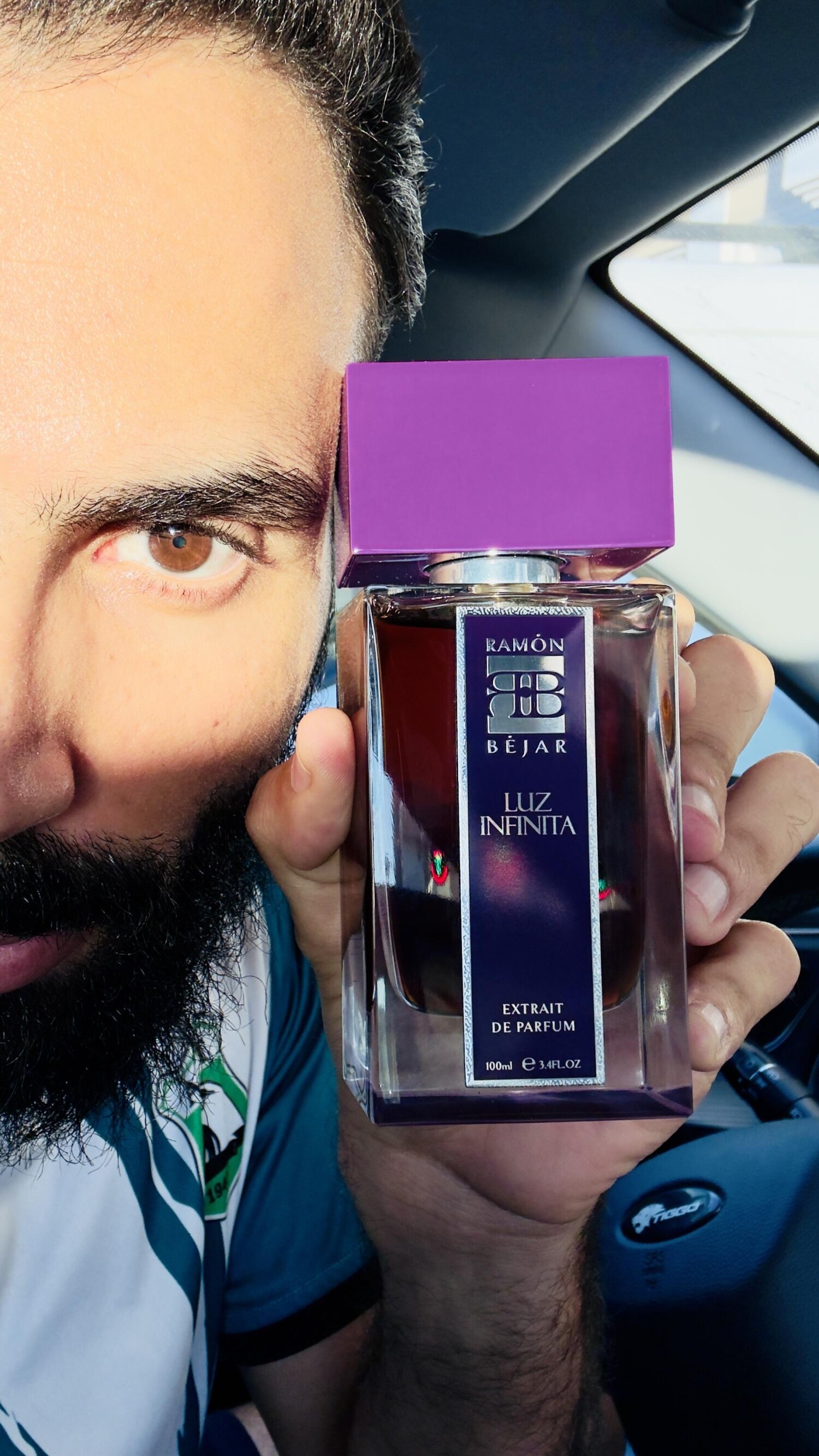 Luz Infinita Ramón Béjar perfume - a novo fragrância Compartilhável 2025