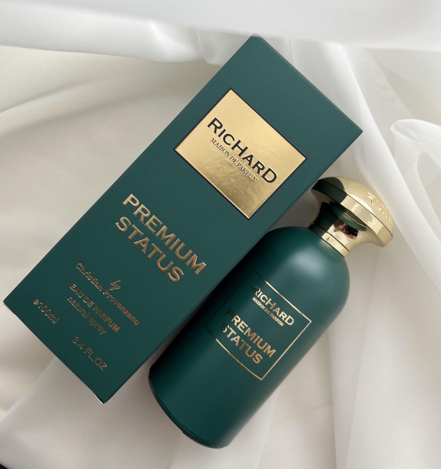 Premium Status Richard perfume - a new fragrance for women and men 2025