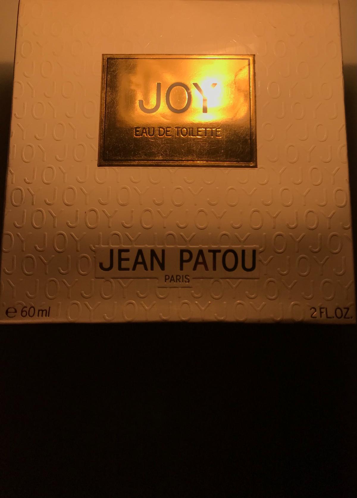 Joy Jean Patou perfume - a fragrance for women 1930