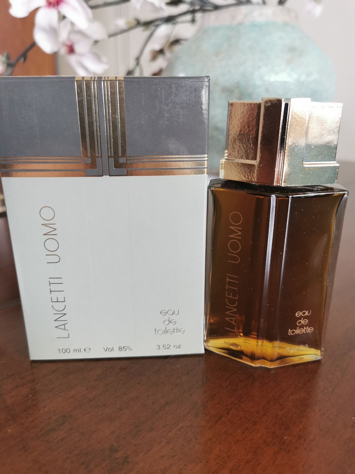 Lancetti Uomo Lancetti Cologne - un parfum pour homme 1982