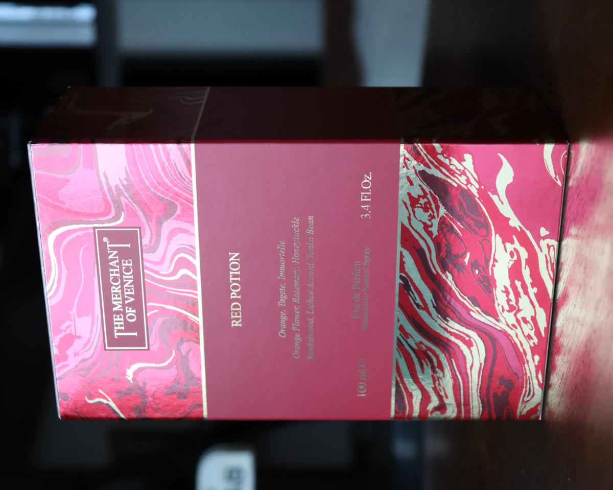 Red Potion The Merchant of Venice perfume - a fragrance for women and ...