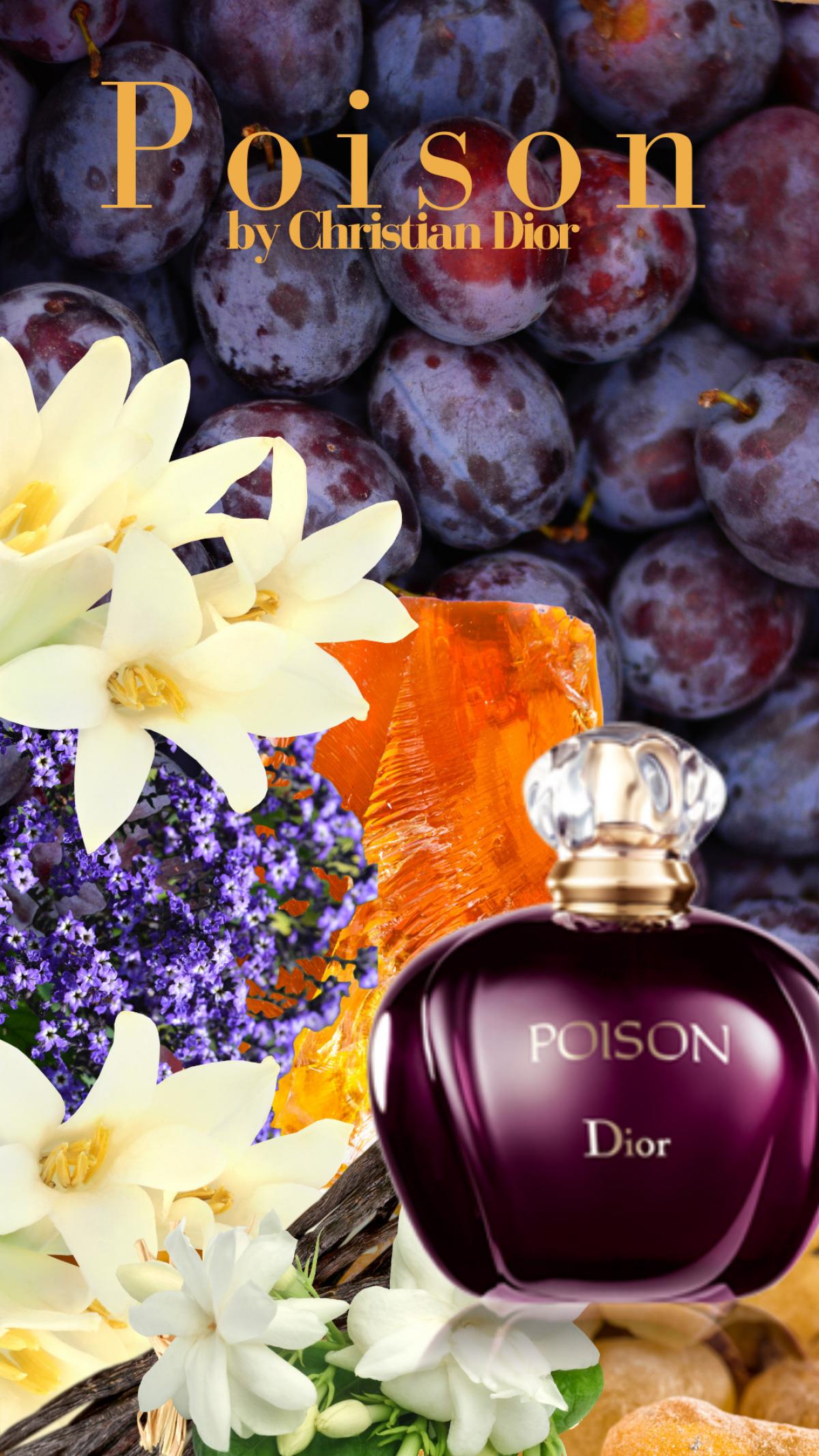 Poison Dior perfume - a fragrance for women 1985