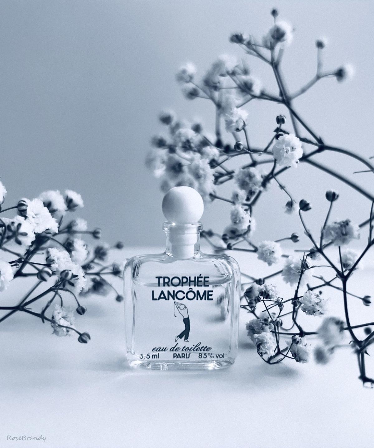 Trophee Lancôme cologne - a fragrance for men 1982