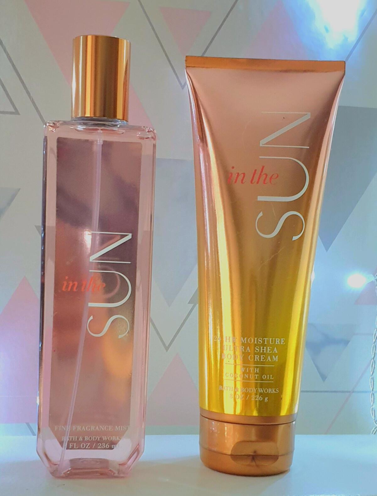 In The Sun Bath & Body Works perfume - a fragrance for women 2019