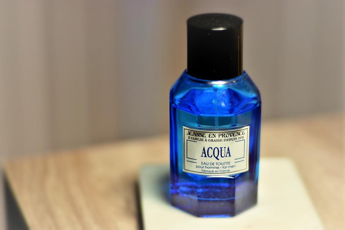Acqua Jeanne en Provence cologne - a fragrance for men 2015