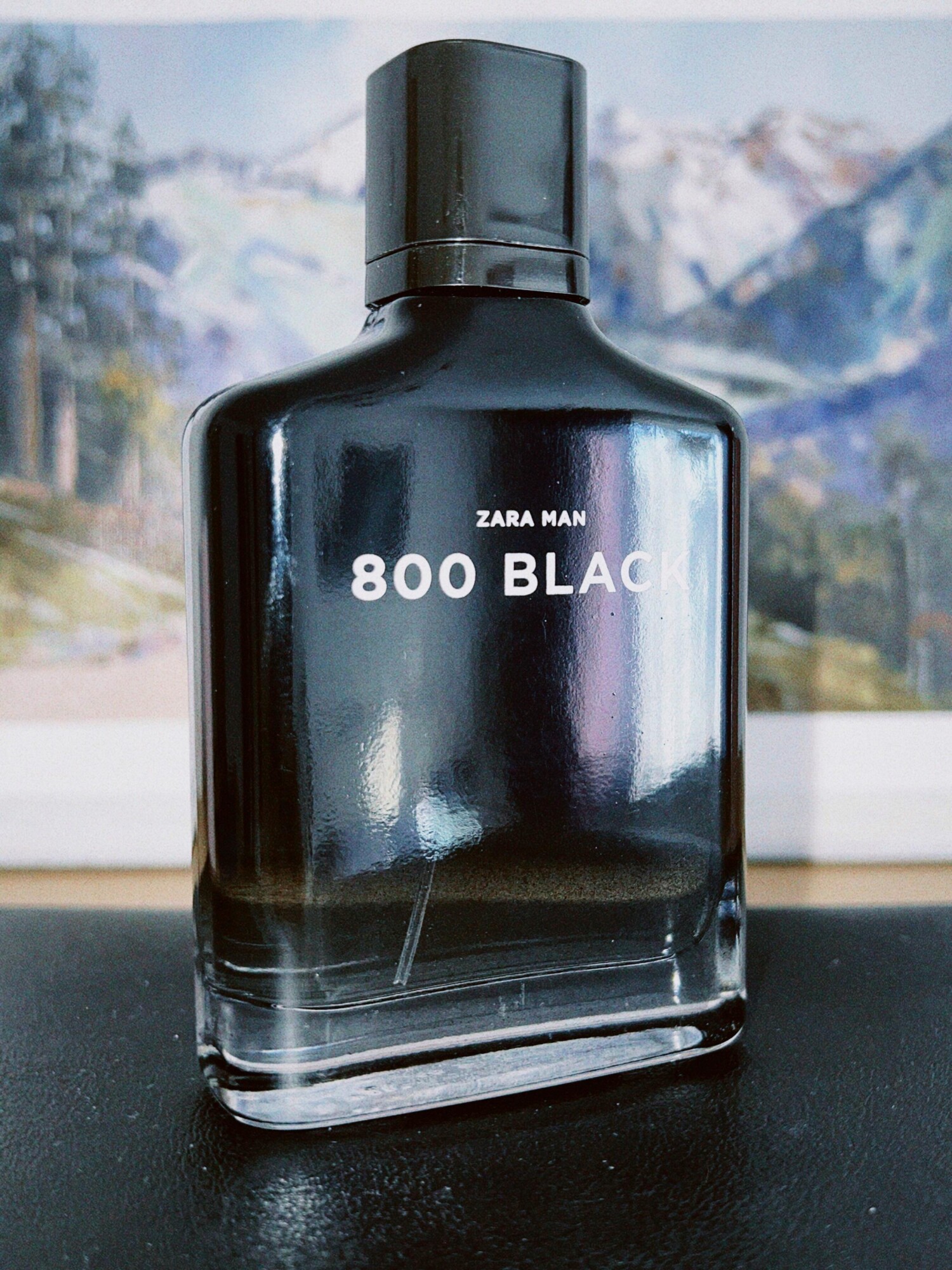 800 Black Zara cologne - a fragrance for men 2023