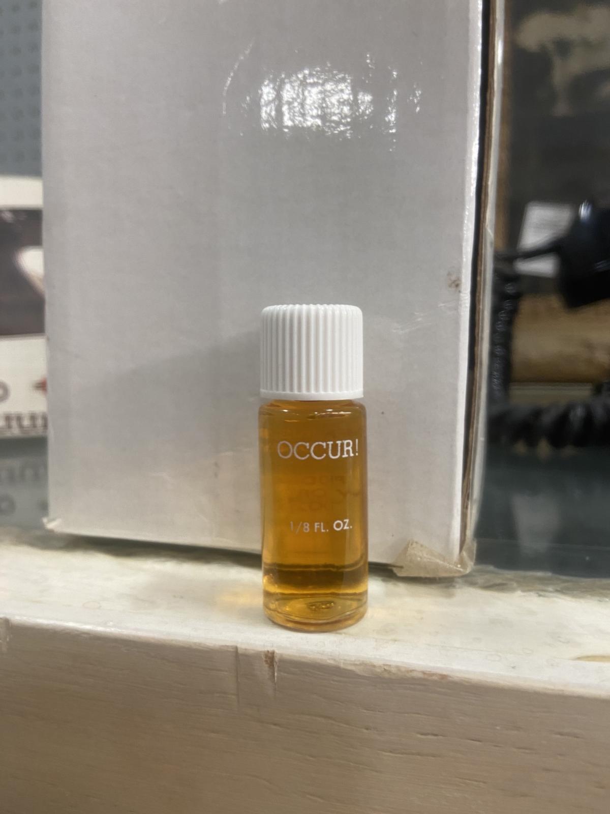 Occur! Avon perfume - a fragrance for women 1963