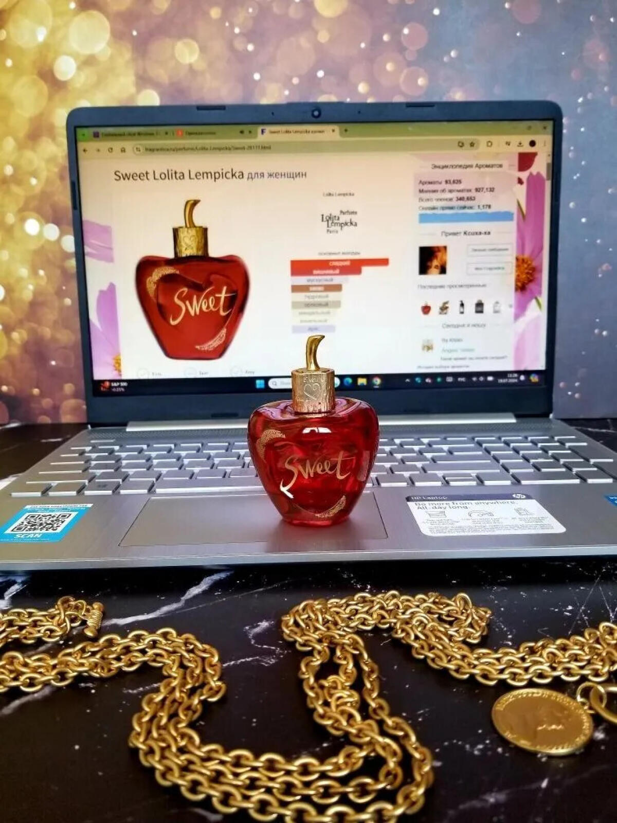 Sweet Lolita Lempicka perfume - a fragrance for women 2014